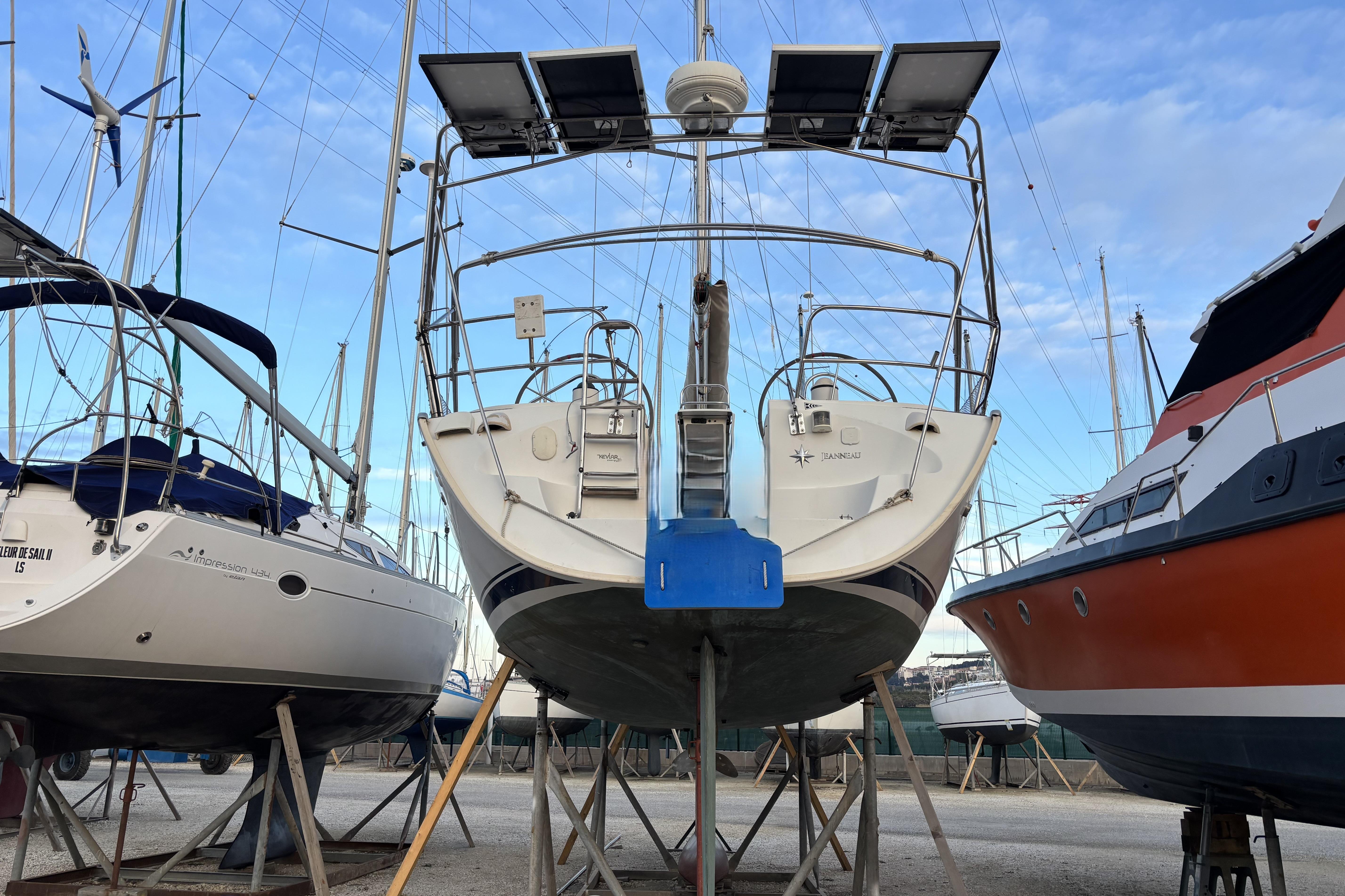 Jeanneau Sun Odyssey 43 Usado en Bouches-du-Rhône ( 13 ) - Cosas de Barcos