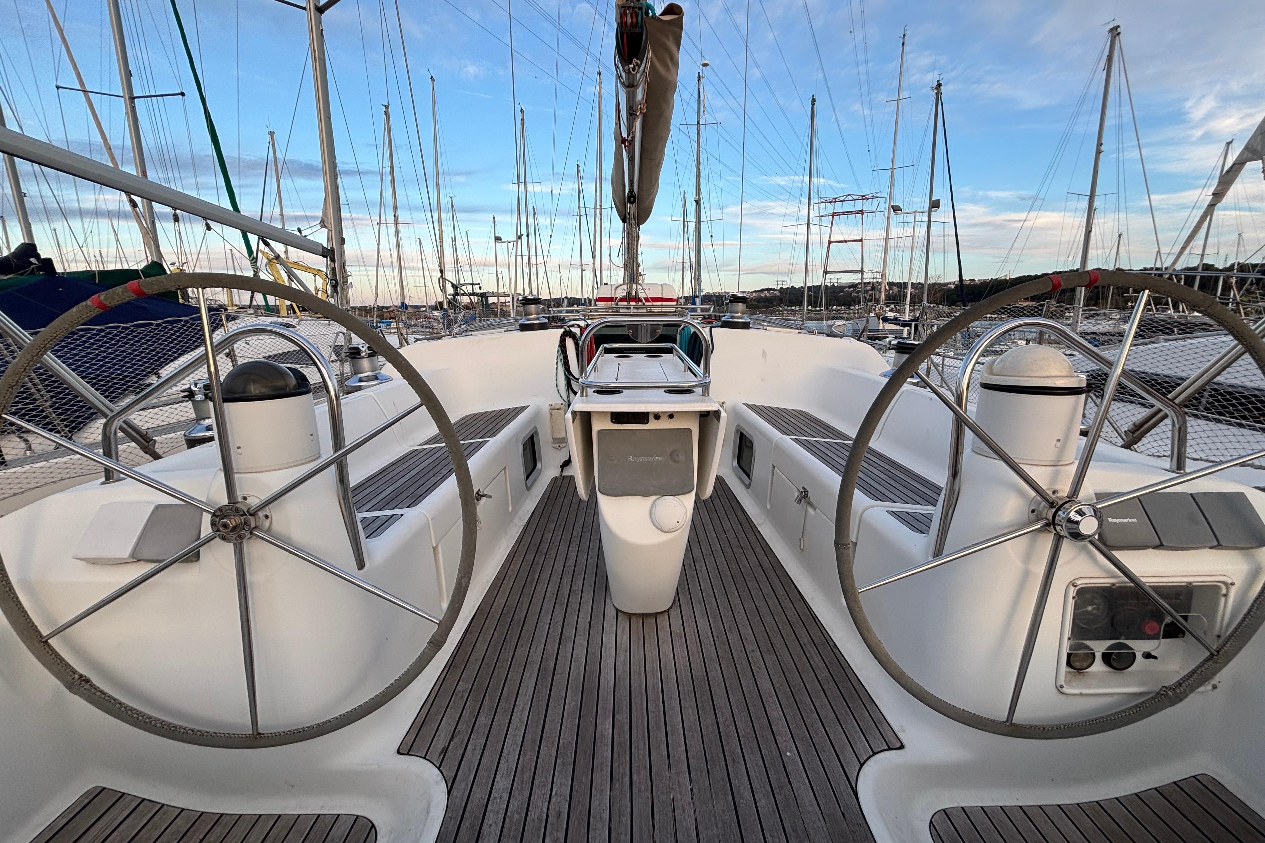 Jeanneau Sun Odyssey 43 Usado en Bouches-du-Rhône ( 13 ) - Cosas de Barcos