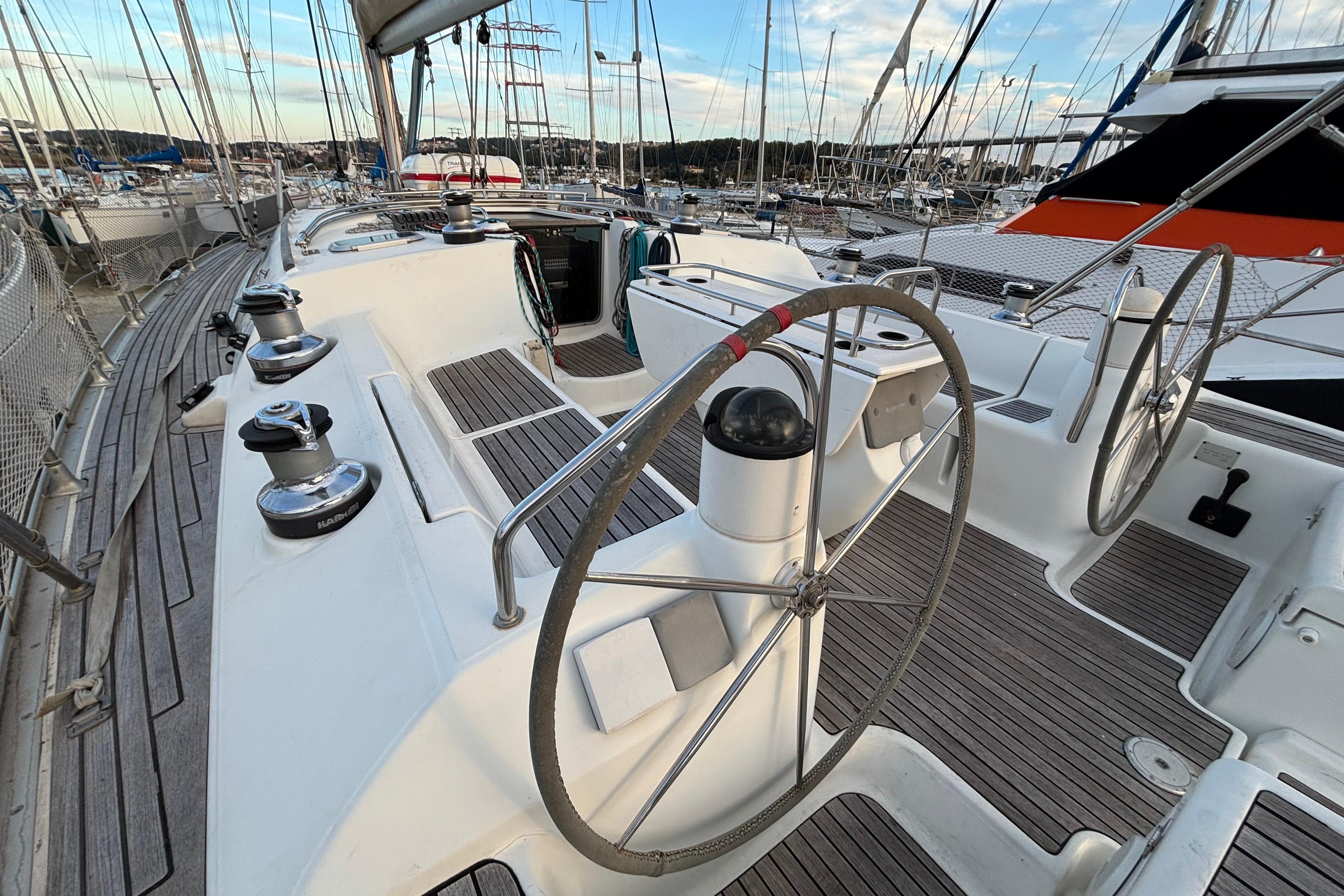 Jeanneau Sun Odyssey 43 Usado en Bouches-du-Rhône ( 13 ) - Cosas de Barcos