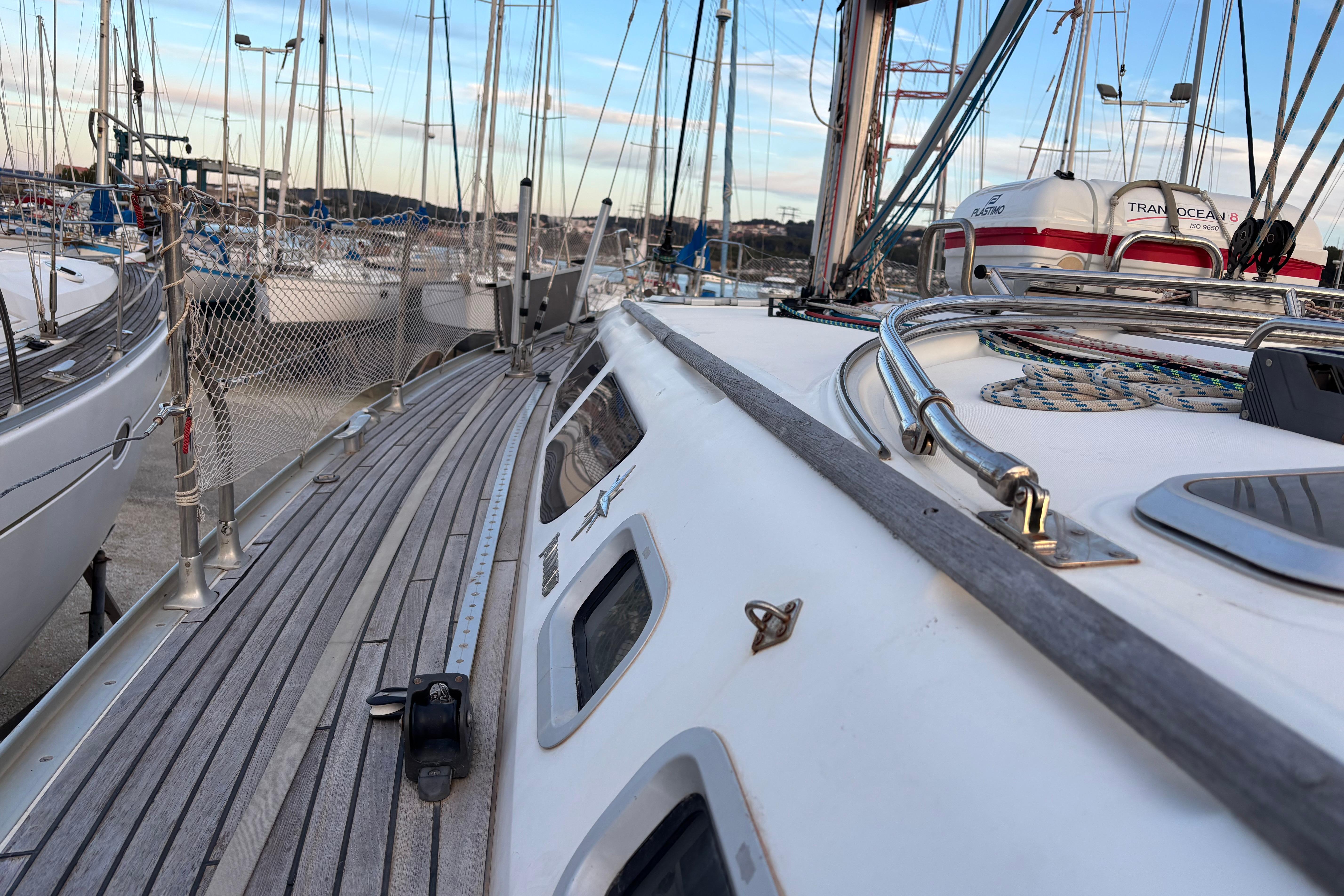 Jeanneau Sun Odyssey 43 Usado en Bouches-du-Rhône ( 13 ) - Cosas de Barcos