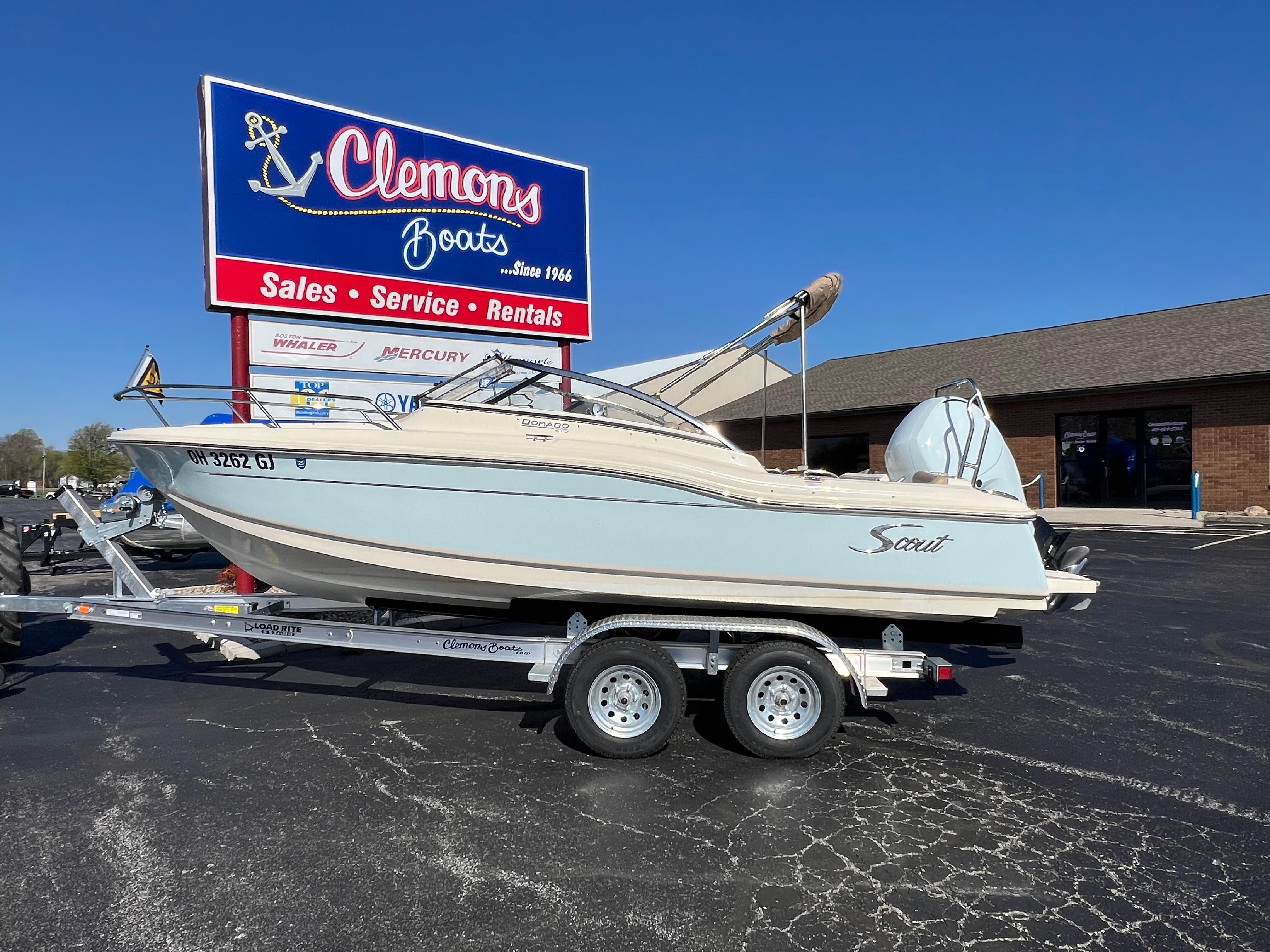 2021 Scout 215 Dorado Bowrider for sale - YachtWorld