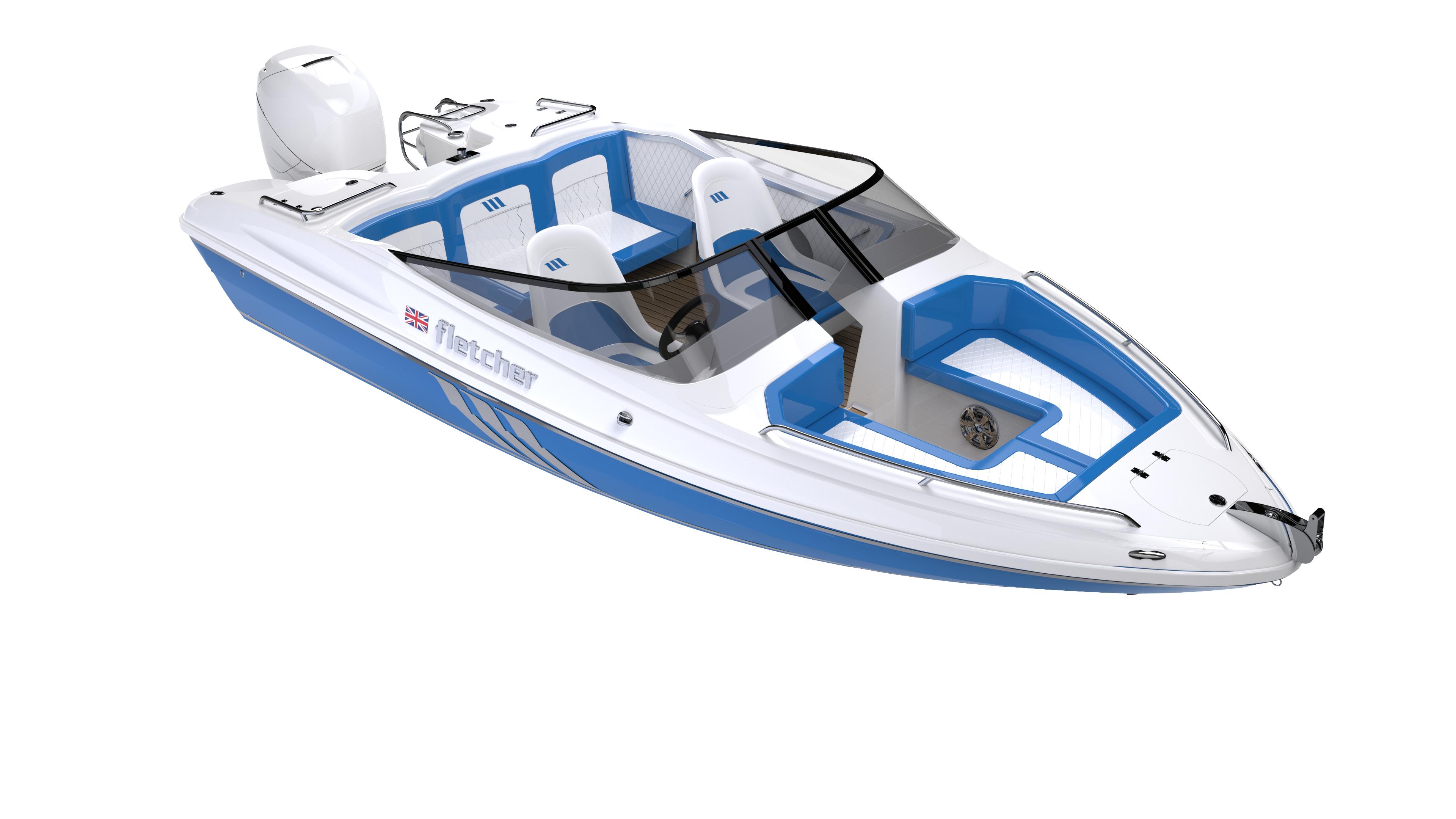 Fletcher 19 GTO Neuf en Somerset - iNautia