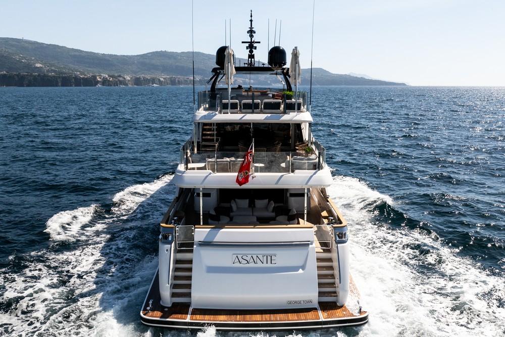 ASANTE Motor Yachts Custom Line for sale - YachtWorld