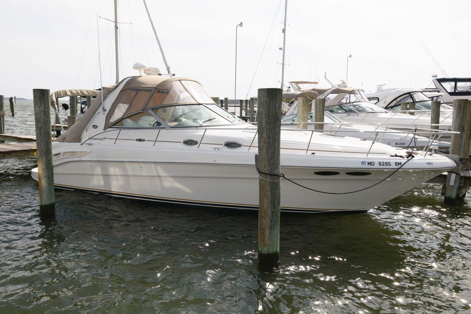 2002 Sea Ray 340 Sundancer Cruiser for sale - YachtWorld