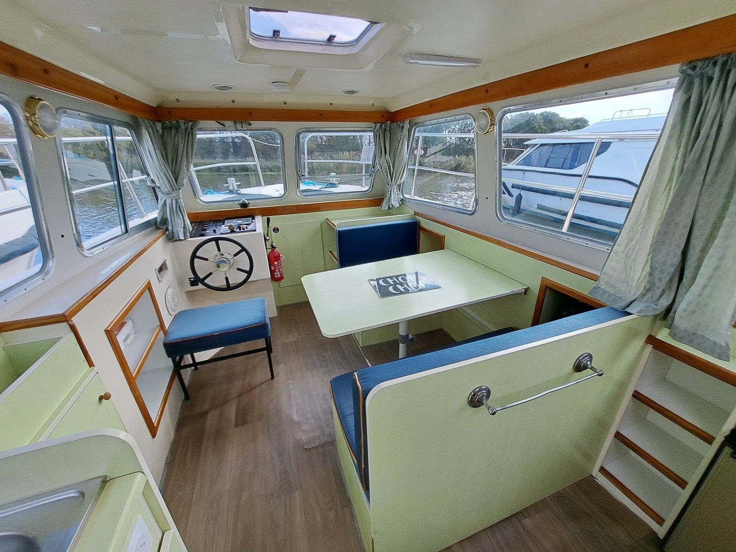 Le Boat Sheba | 2000 | 10m - Côte-d'Or ( 21 ) | Boatshop24