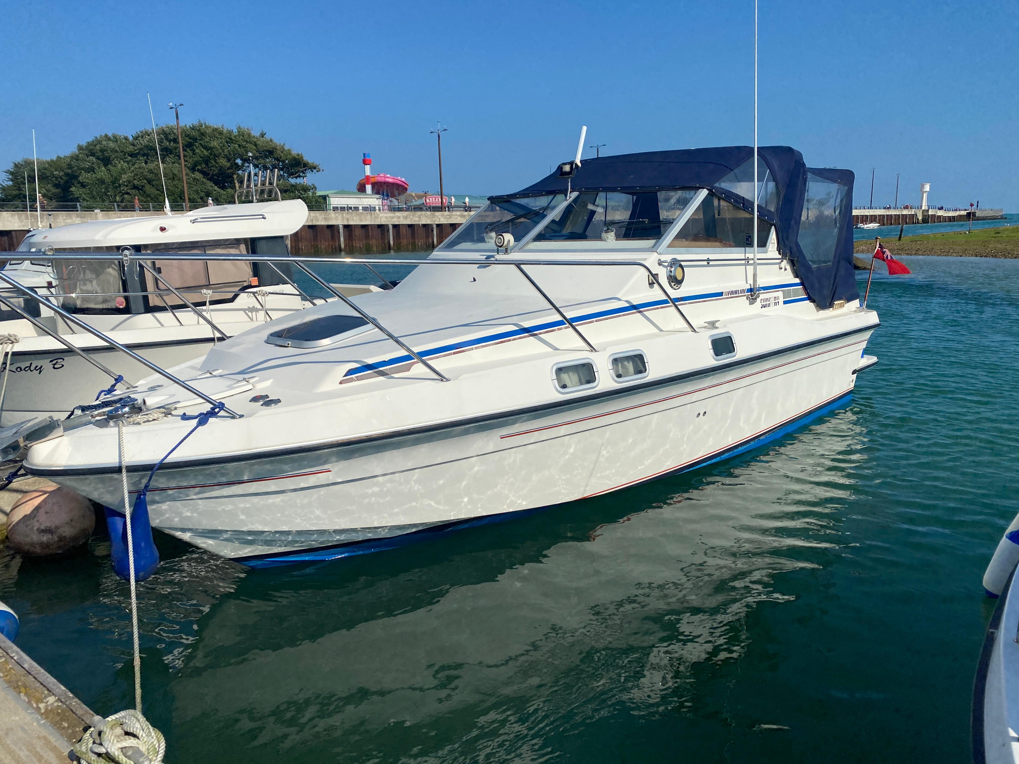 Fairline Sunfury 26 | 8m | 1989 - West Sussex | Boats and Outboards