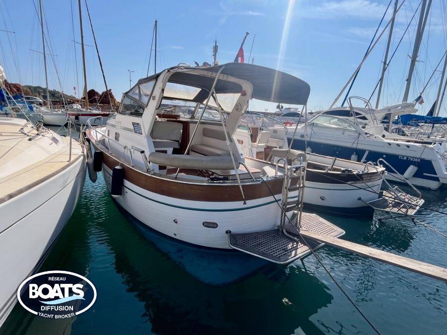 Used Apreamare smeraldo 8M cabinato in 83 - Var - iNautia