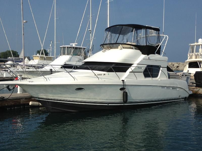1997 Silverton 351 - Weber Yachts