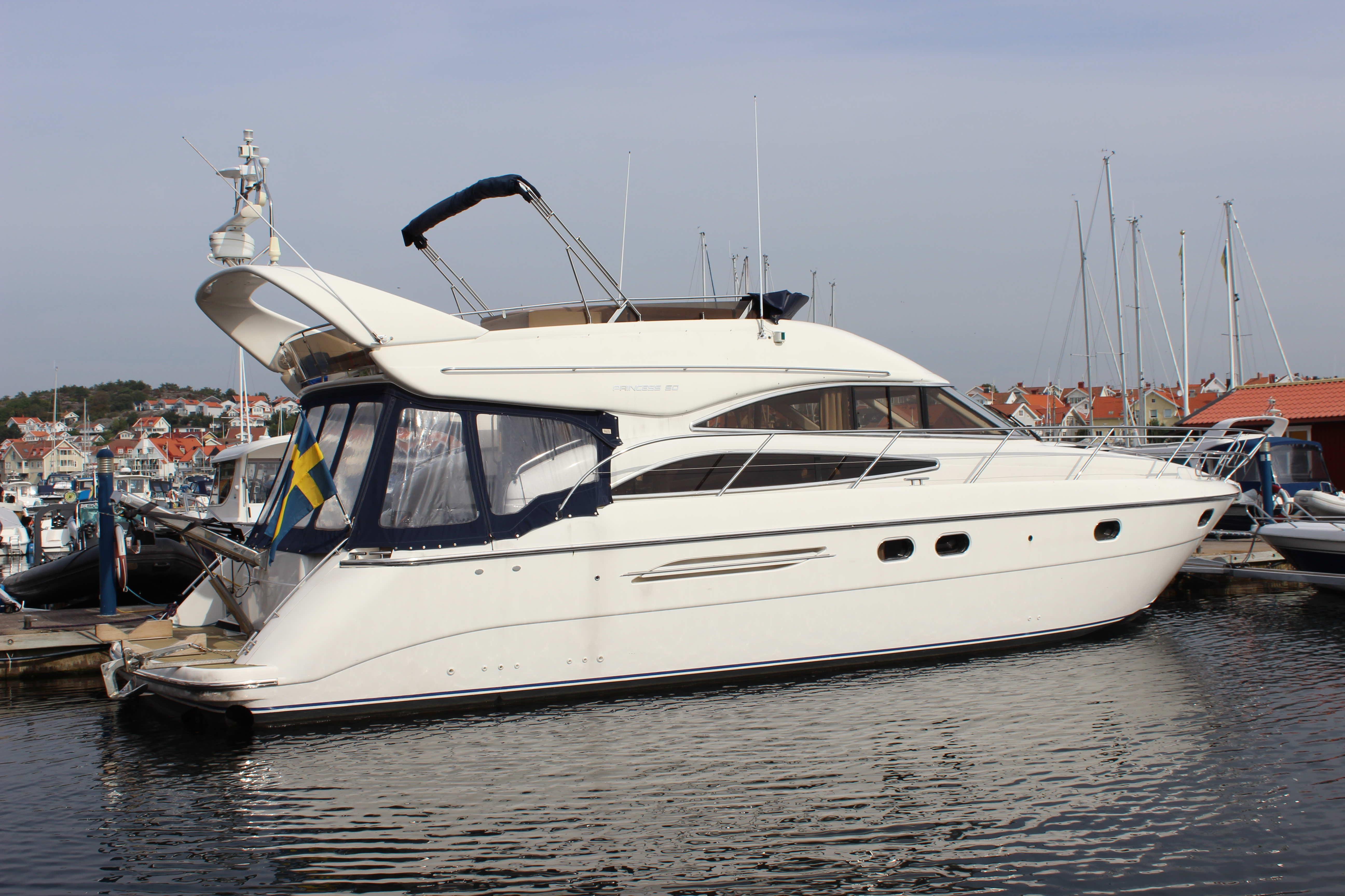 Tweedehands 2002 Princess 50 Swedish West Coast, Zweden 256,690 ...