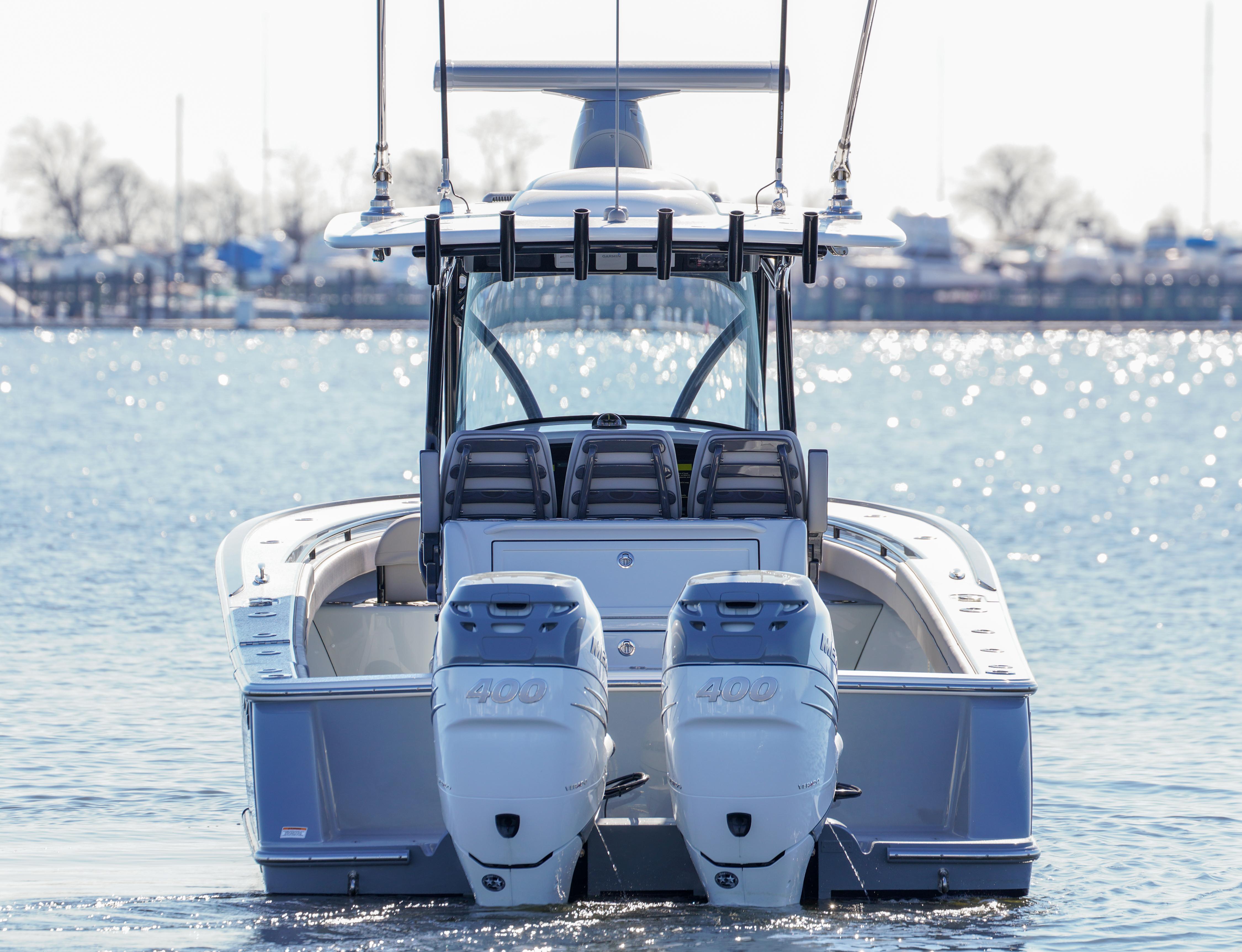 2025 Valhalla Boatworks V-33 Center Console Center Console for sale ...