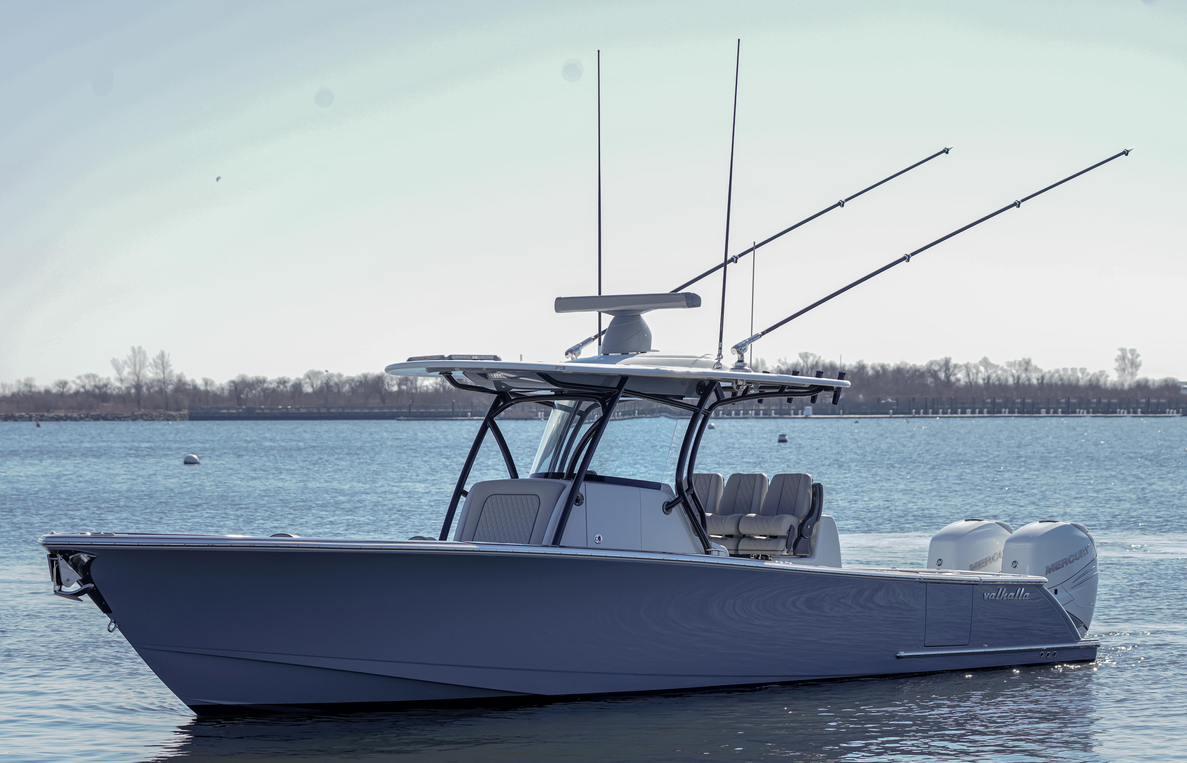 2025 Valhalla Boatworks V-33 Center Console Centre Console for sale ...