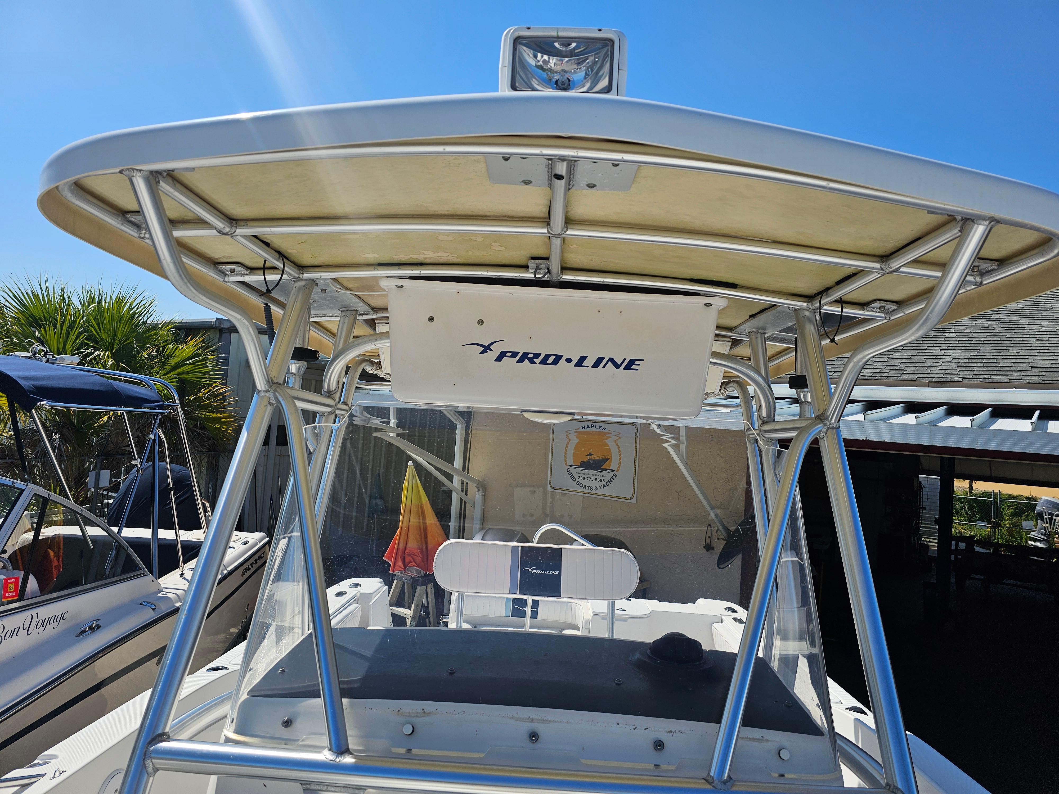 2004 Pro-Line 27 Sport CC with Trailer Center Console Boote Kaufen ...