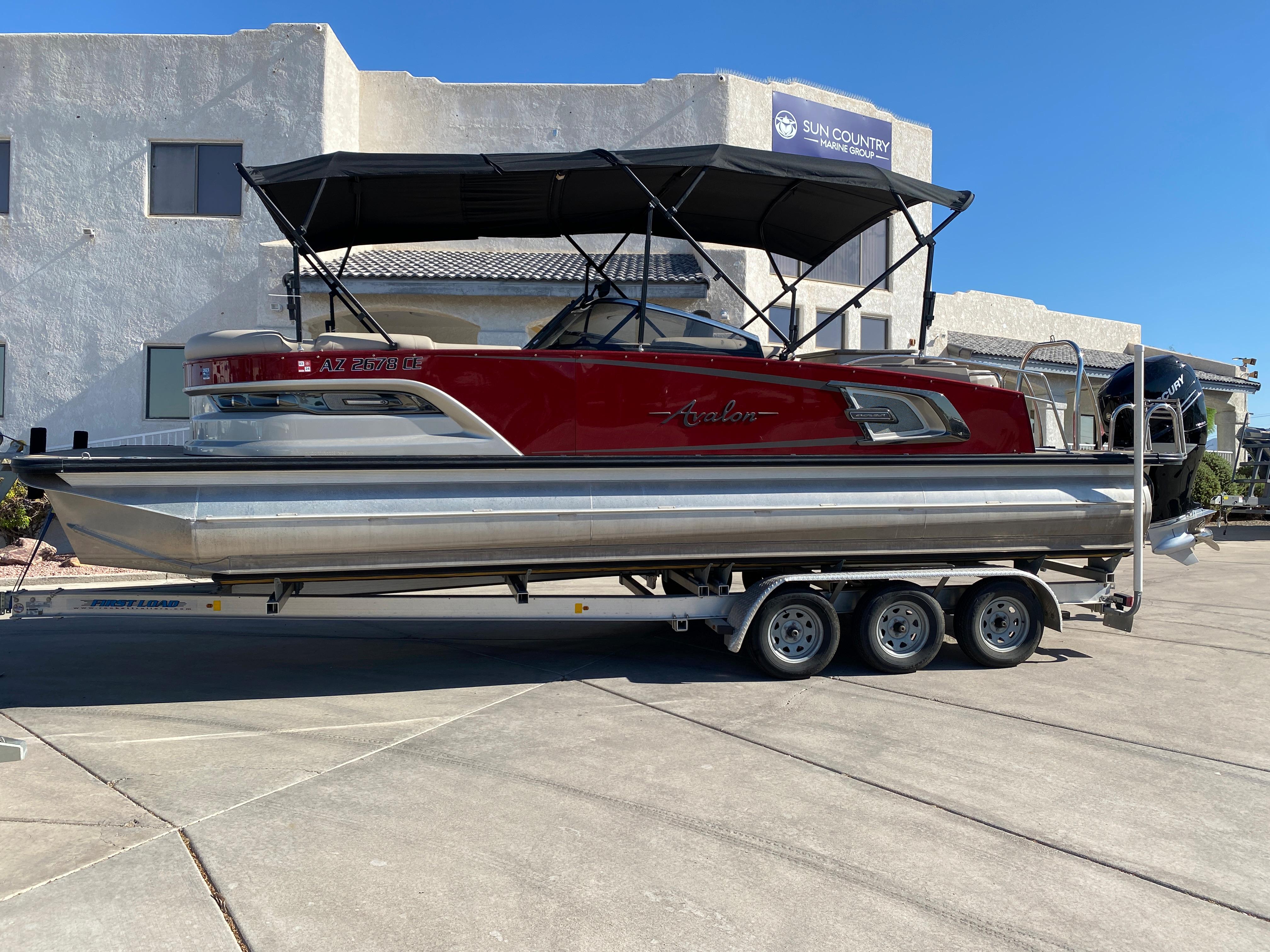 2022 Avalon Excalibur Elite Windshield Pontoon For Sale Yachtworld