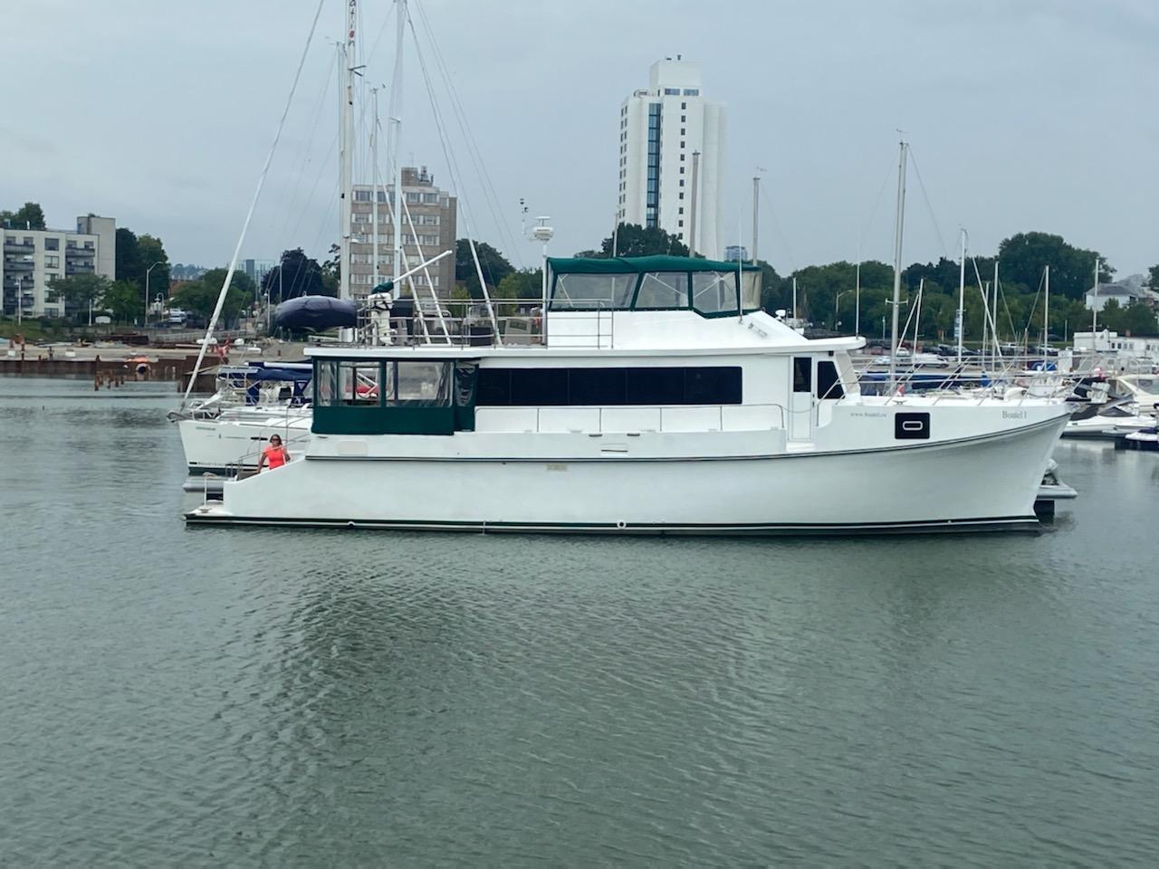 1998 Custom 65 Foot Trawler Trawler for sale - YachtWorld