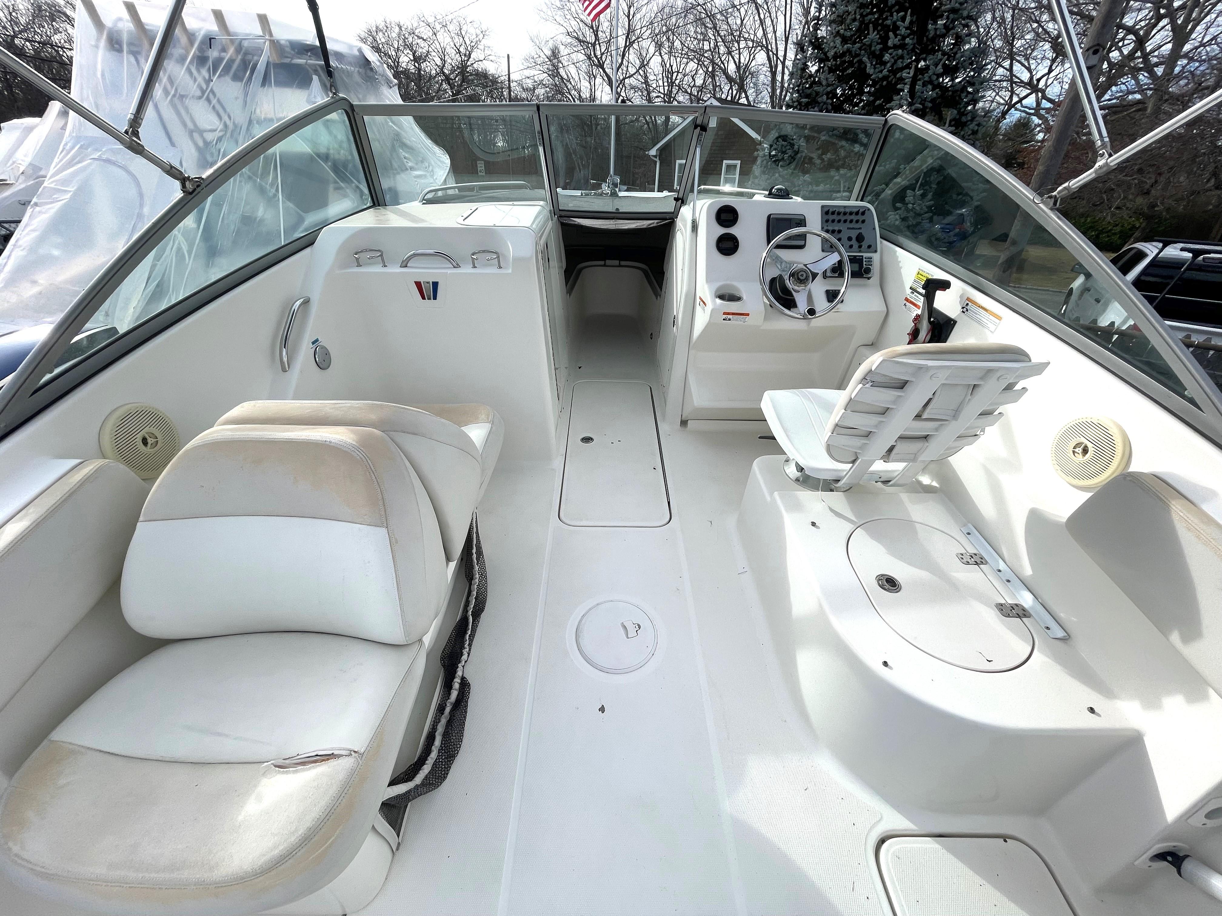 2011 Wellcraft 210 Sportsman Saltwater Fishing for sale - YachtWorld