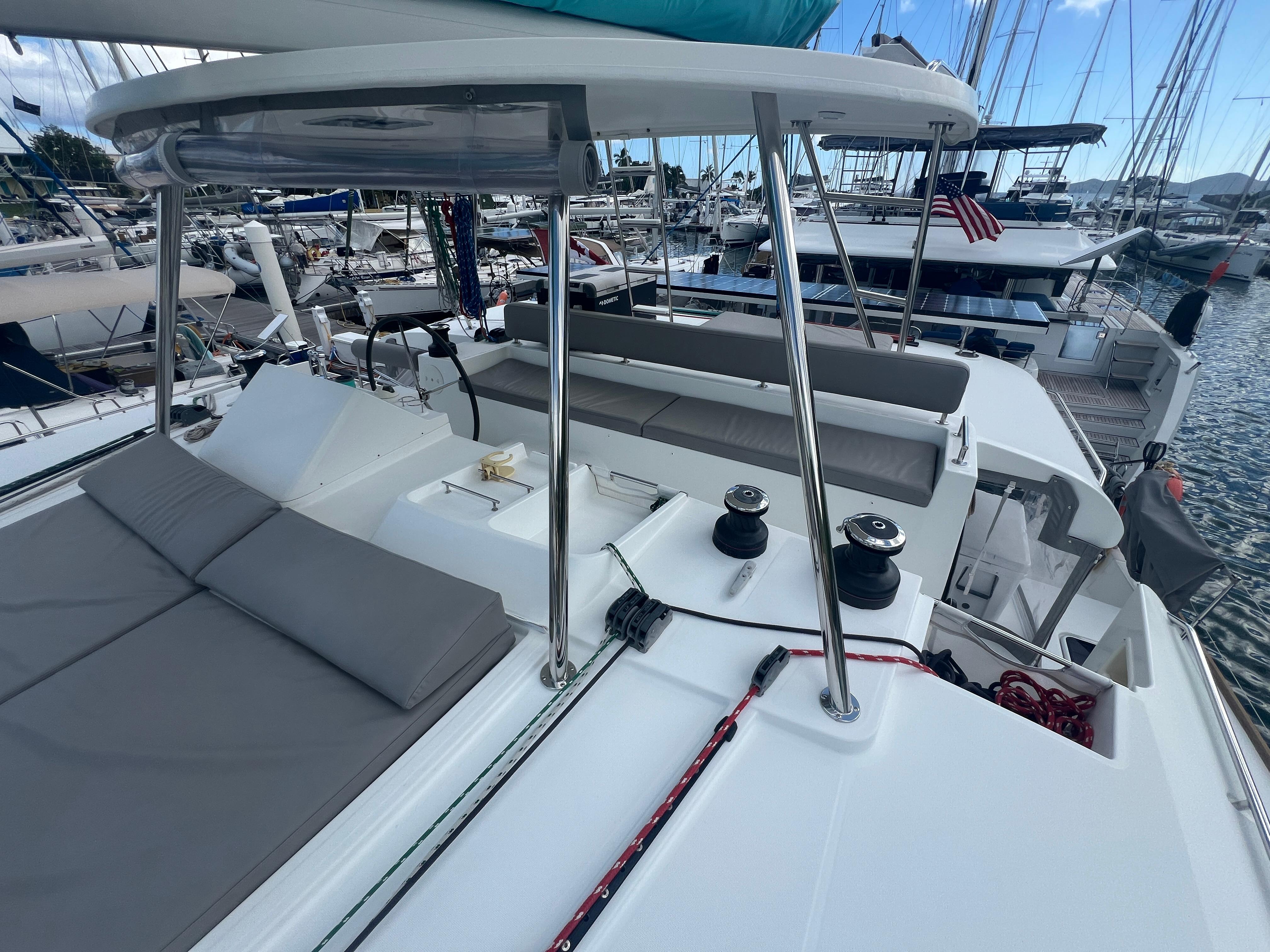 2016 Lagoon 450F Catamaran for sale - YachtWorld
