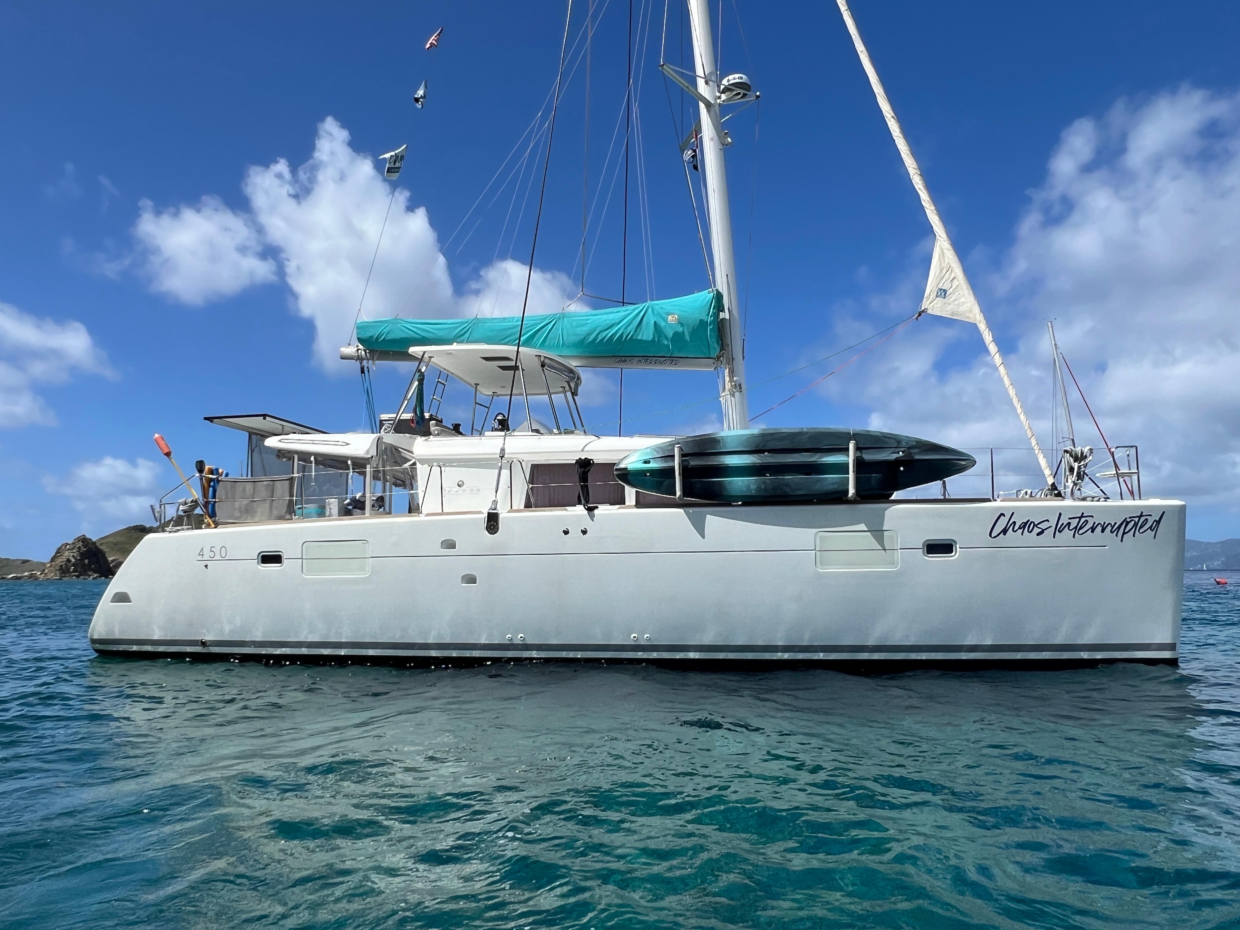 2016 Lagoon 450F Catamaran for sale - YachtWorld