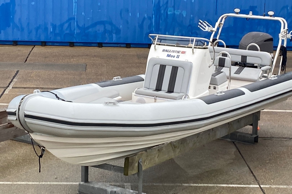 Ballistic Rib Sport Boat For Sale - Waa2