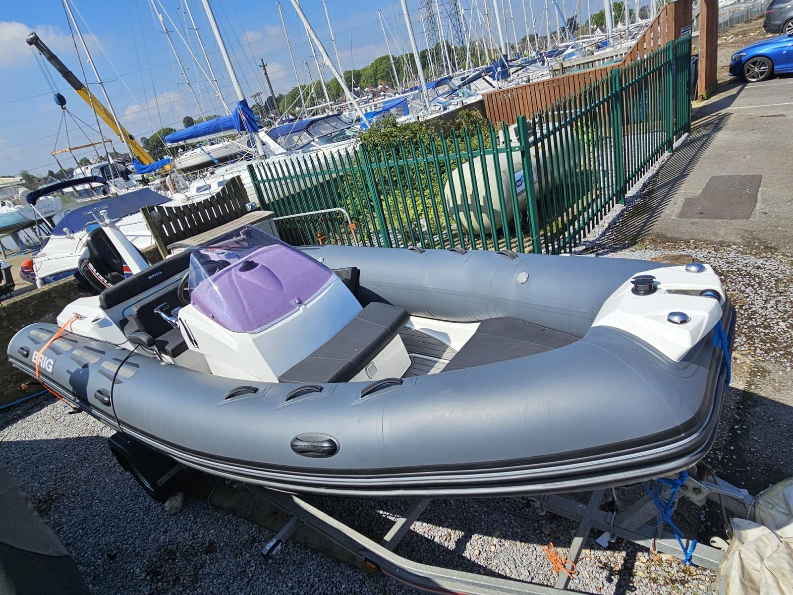 Brig E580 6m 2017, RIBs - Dorset | Boot24