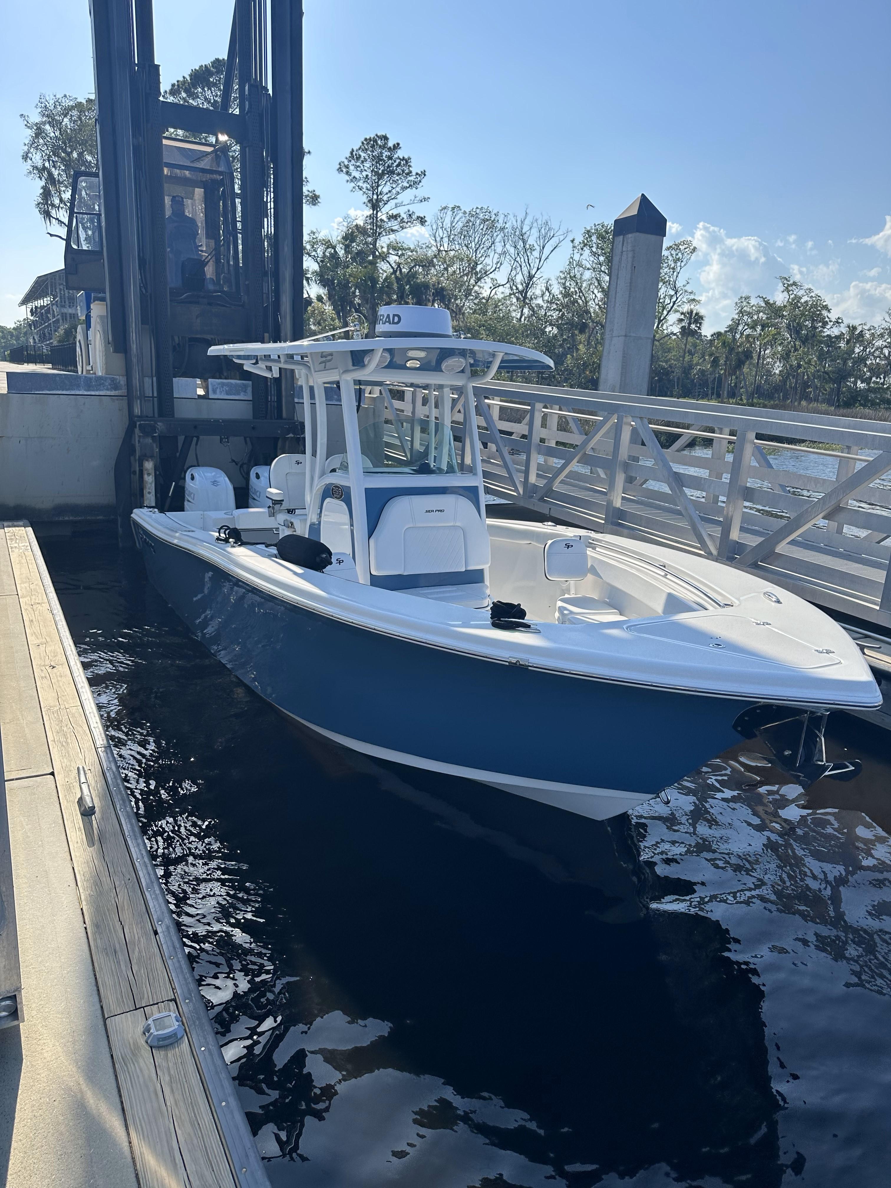 2022 Sea Pro 259 Deep V CC Centre Console for sale - YachtWorld