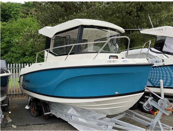 Quicksilver Captur 625 Pilothouse Nuevo en Tarragona - Cosas de Barcos