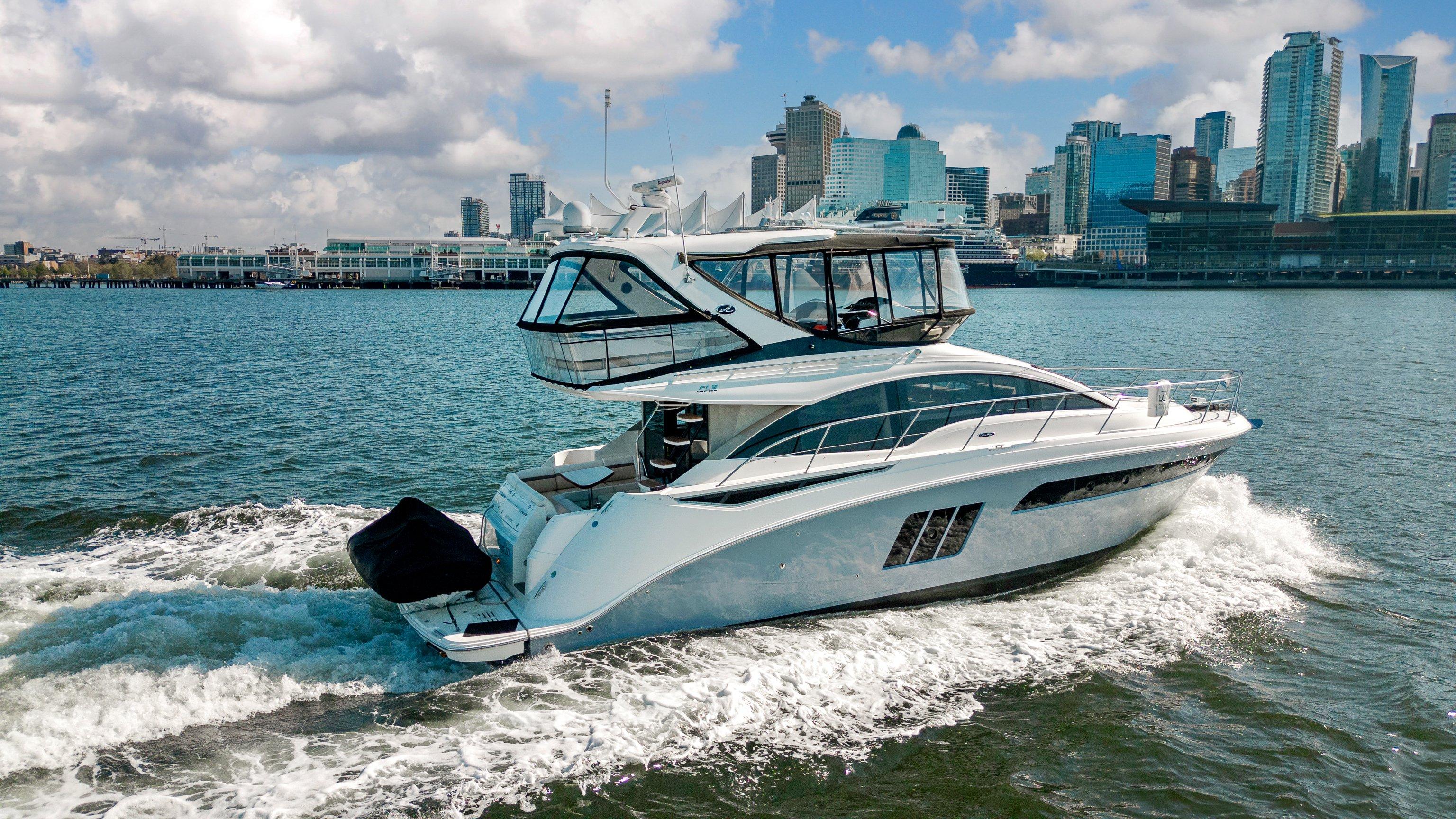 2014 Sea Ray 510 Fly Flybridge for sale - YachtWorld