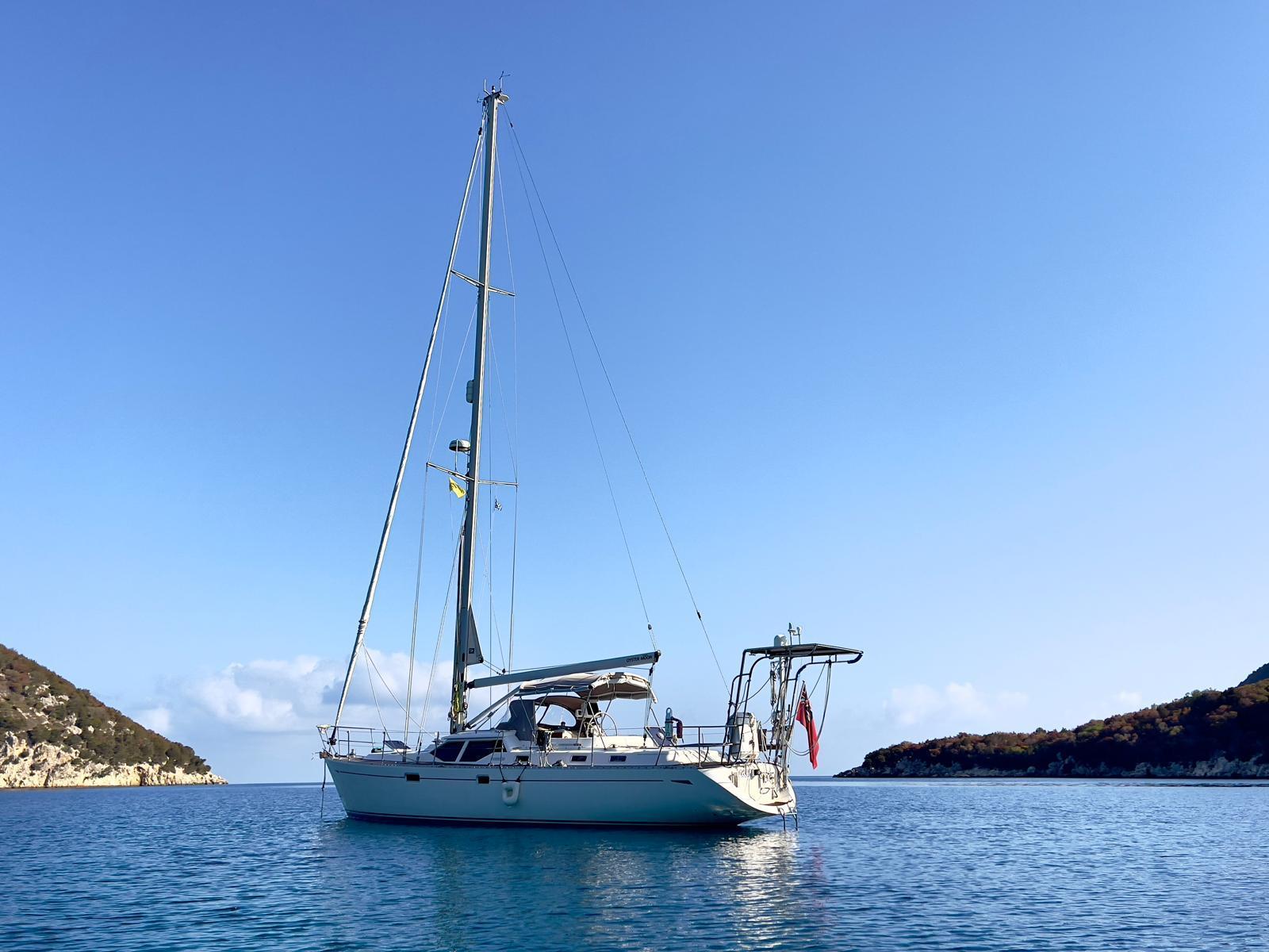 Used 2001 Oyster 47 | TopBoats