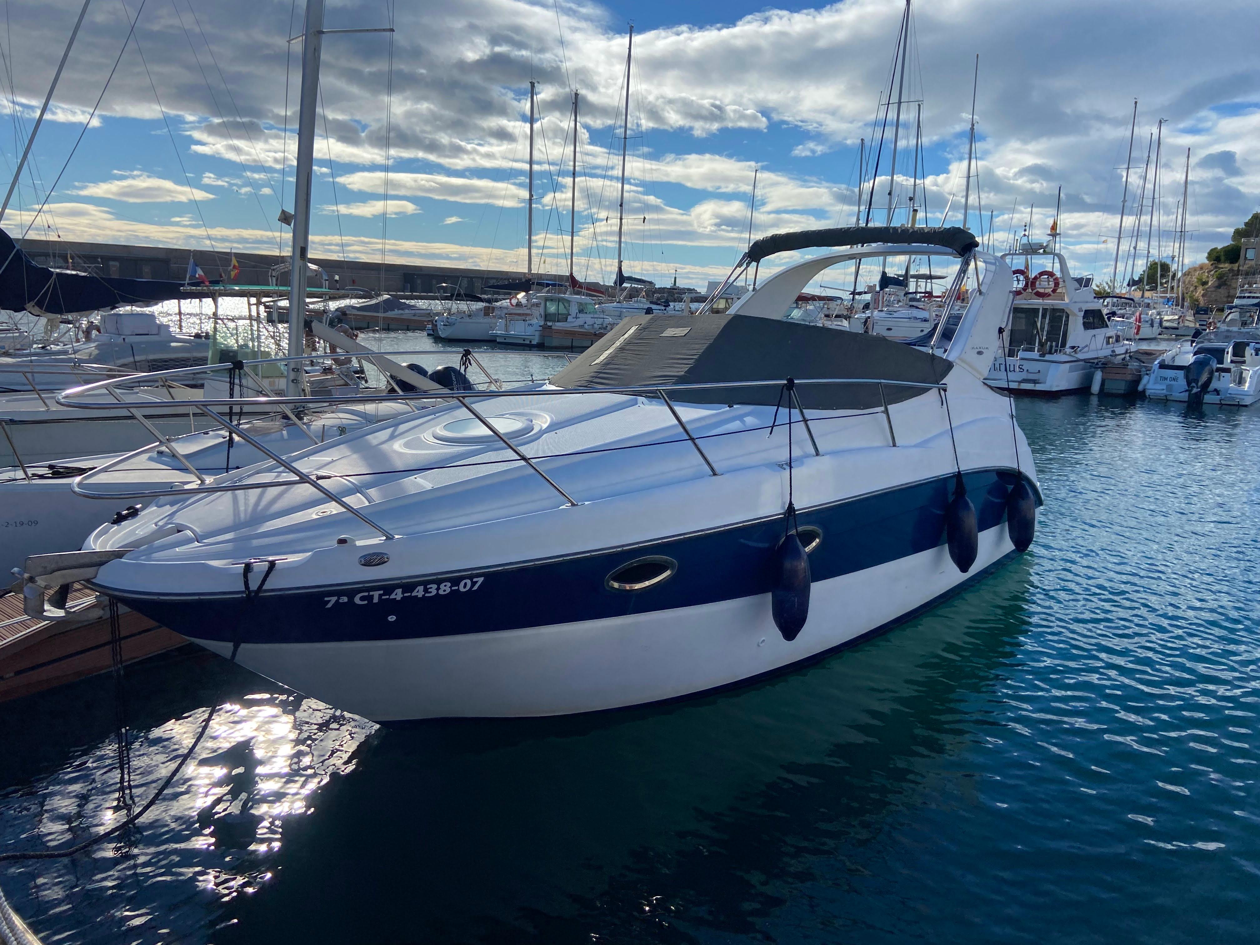 Used Maxum 2700 SE in Tarragona - iNautia