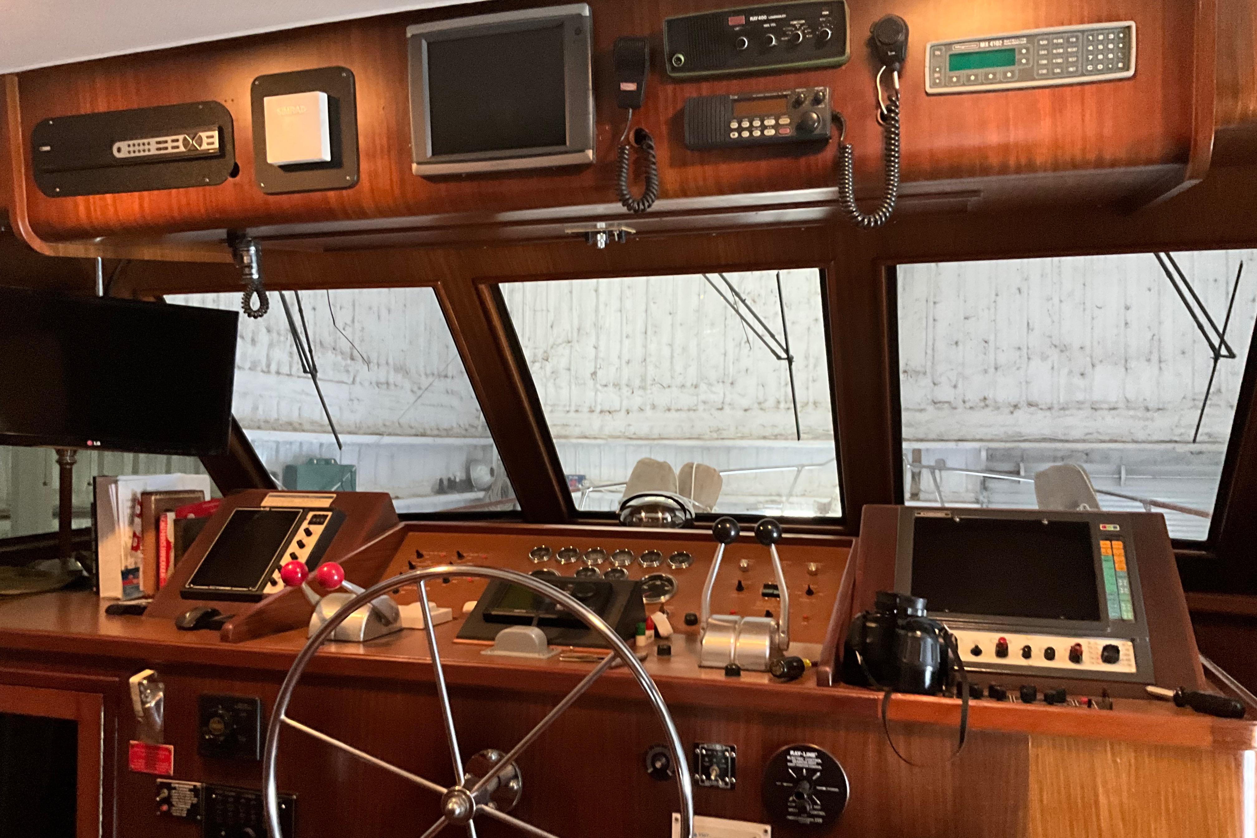 1985 Hatteras 77 Cockpit Motor Yacht Motor Yacht for sale - YachtWorld