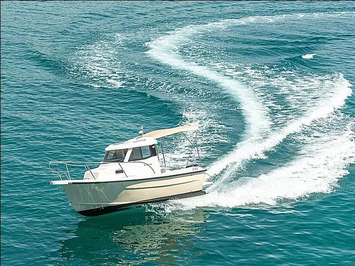 Custom Fortis 590C | 2021 | 6m | Boatshop24