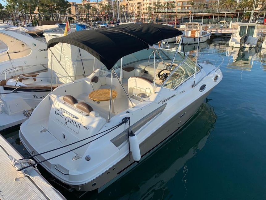 2007 Sea Ray 240 Sundancer Cabin Barche da crociera sportiva in vendita ...