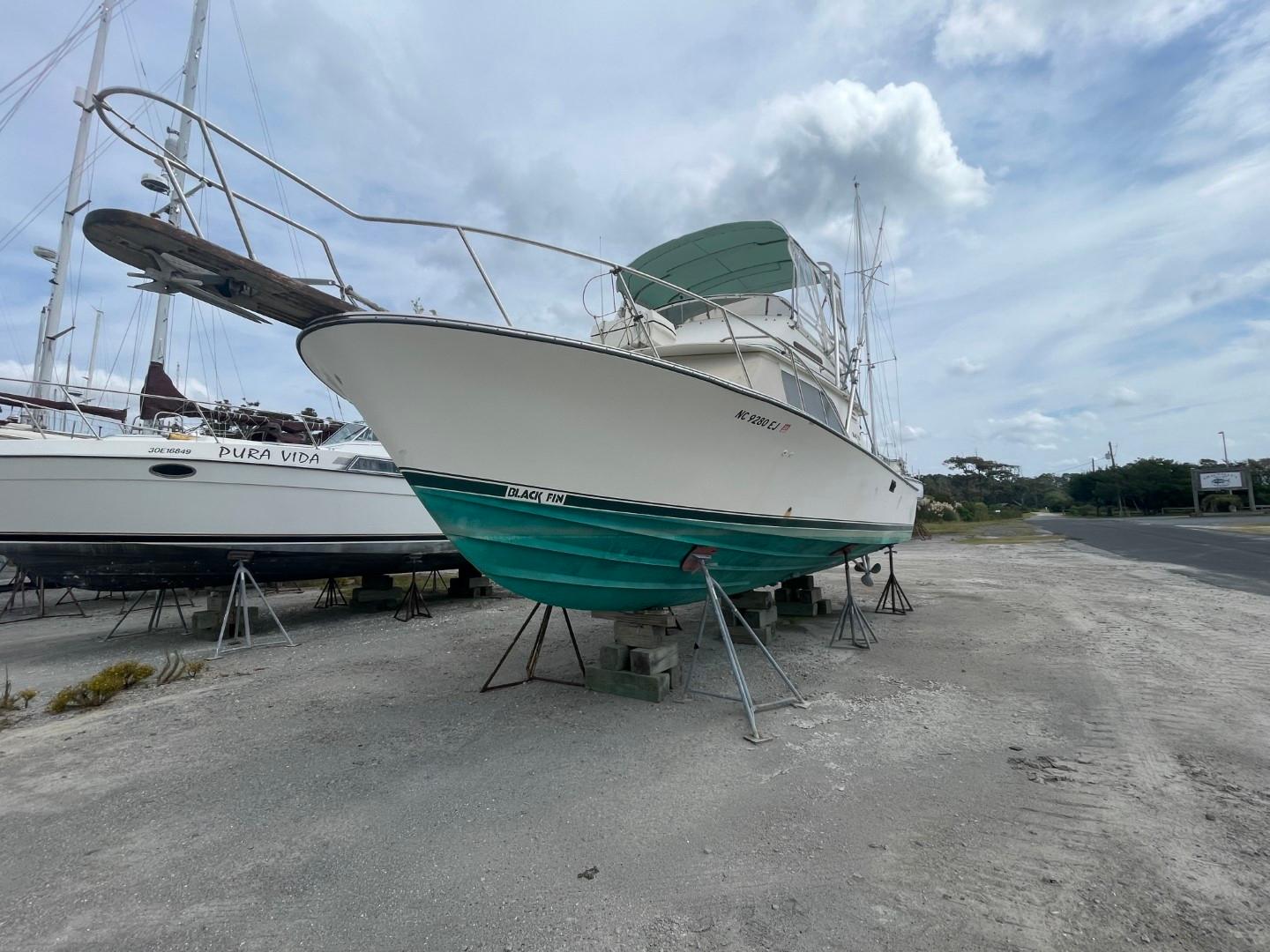 1985 Blackfin 32 Sportfisherman Flybridge for sale - YachtWorld