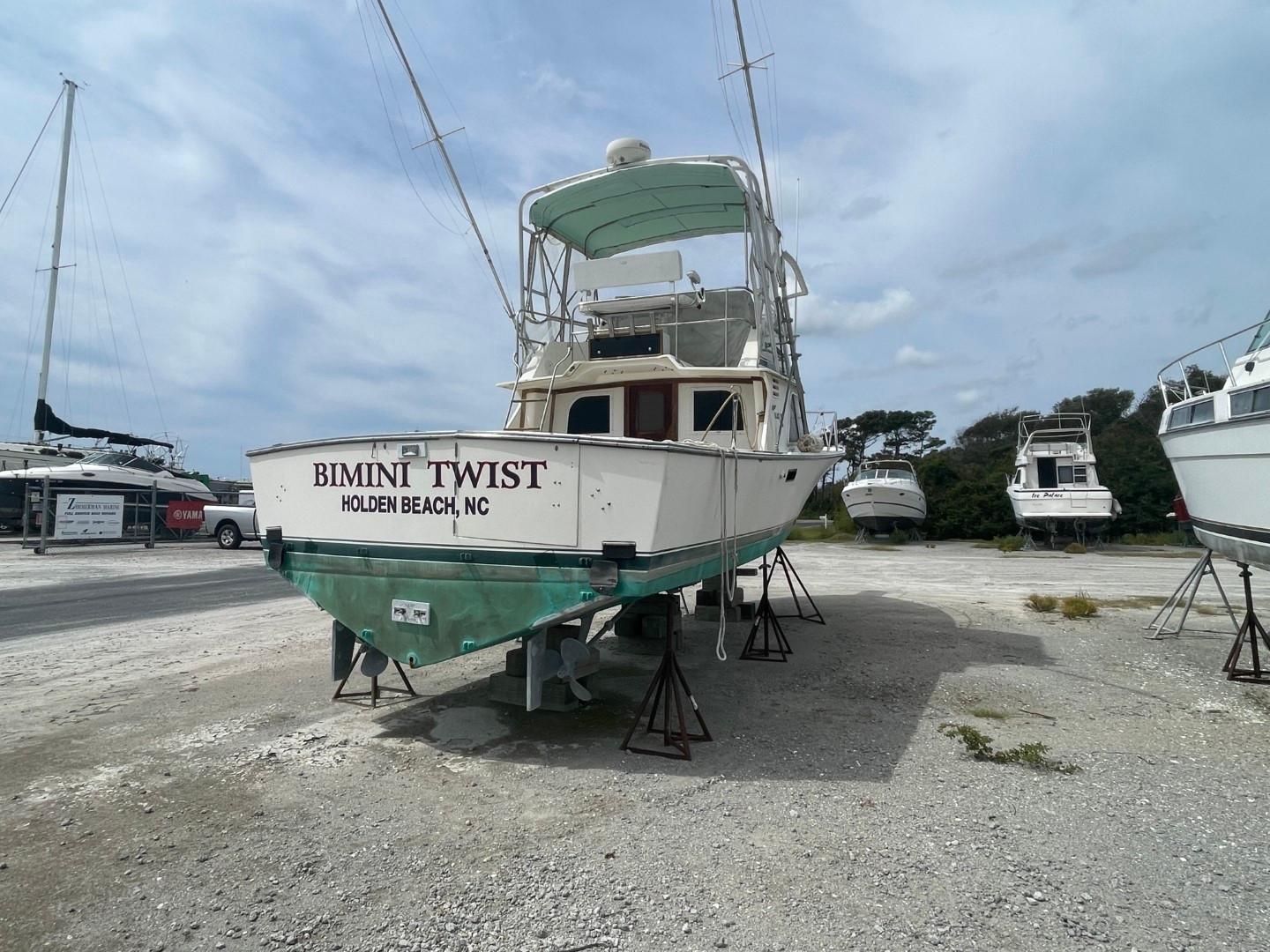 1985 Blackfin 32 Sportfisherman Flybridge for sale - YachtWorld