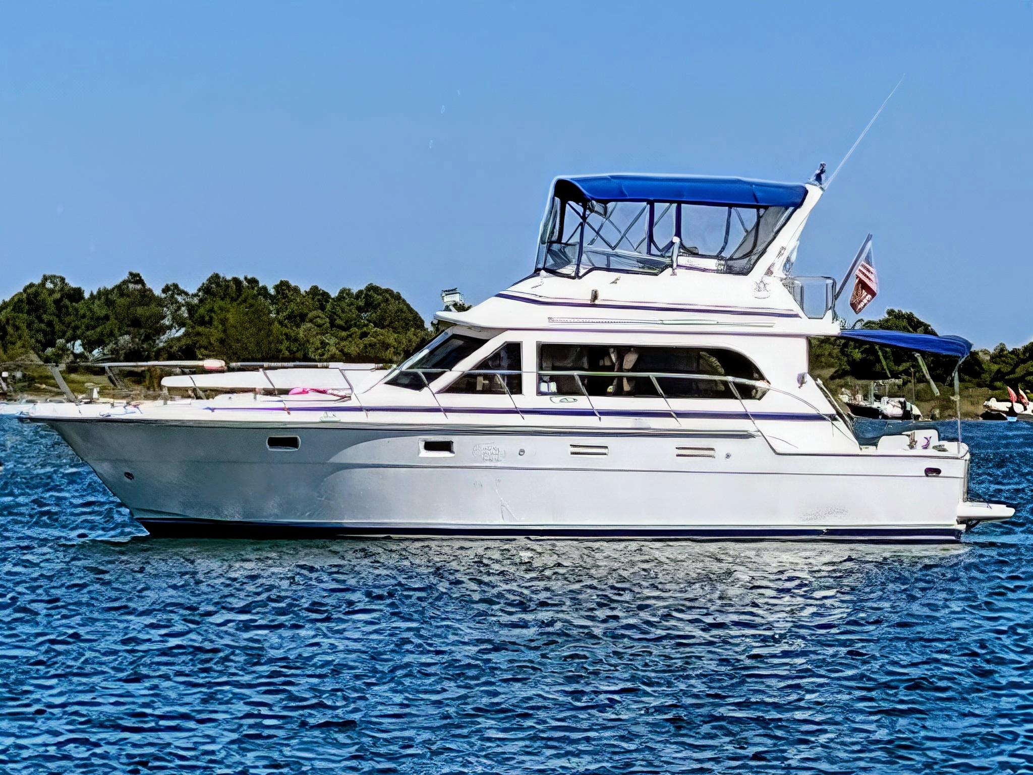 Hi-star 44 Sedan Bridge boats for sale | YachtWorld