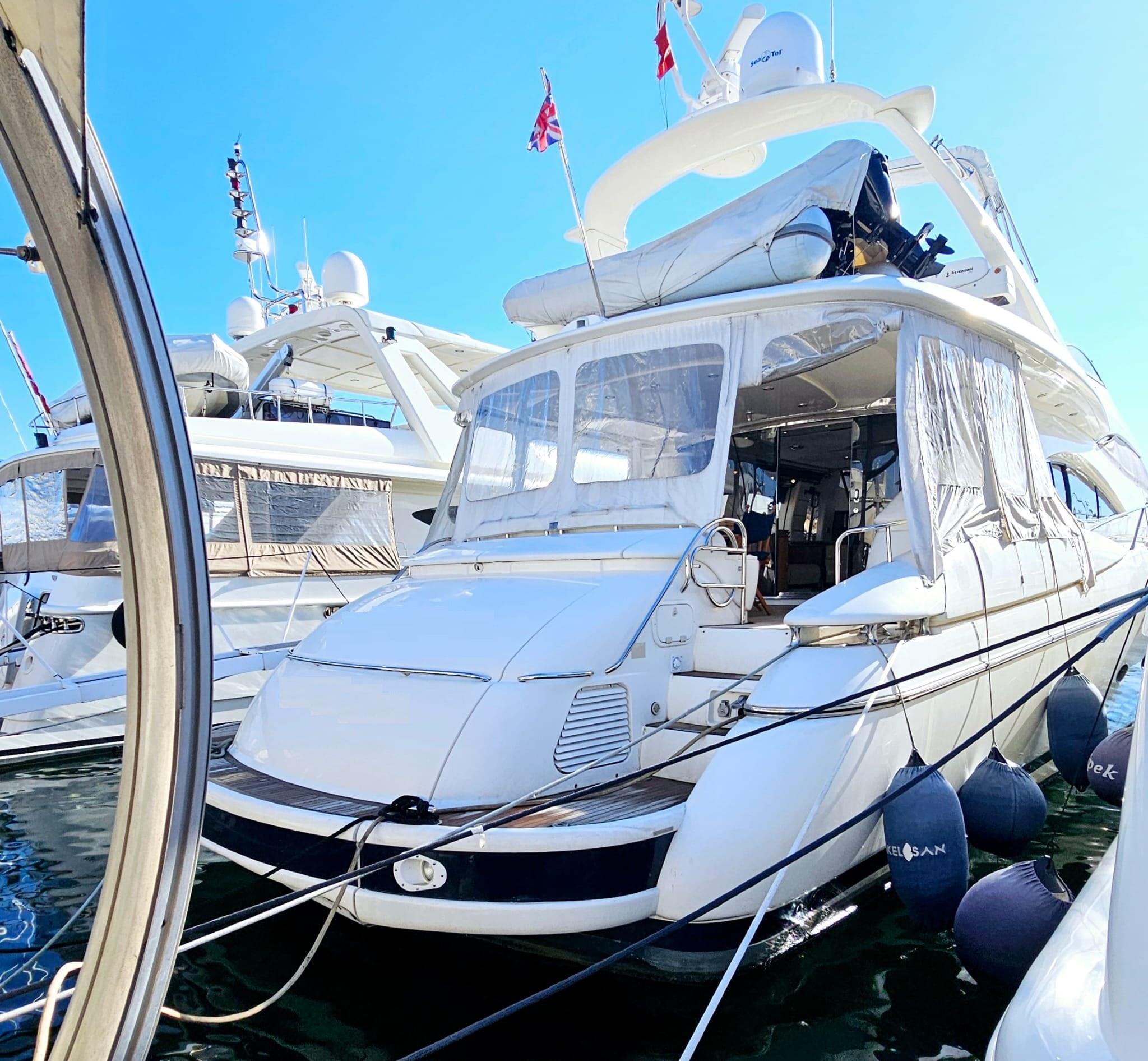 1999 Sunseeker 80 Yacht Flybridge for sale - YachtWorld