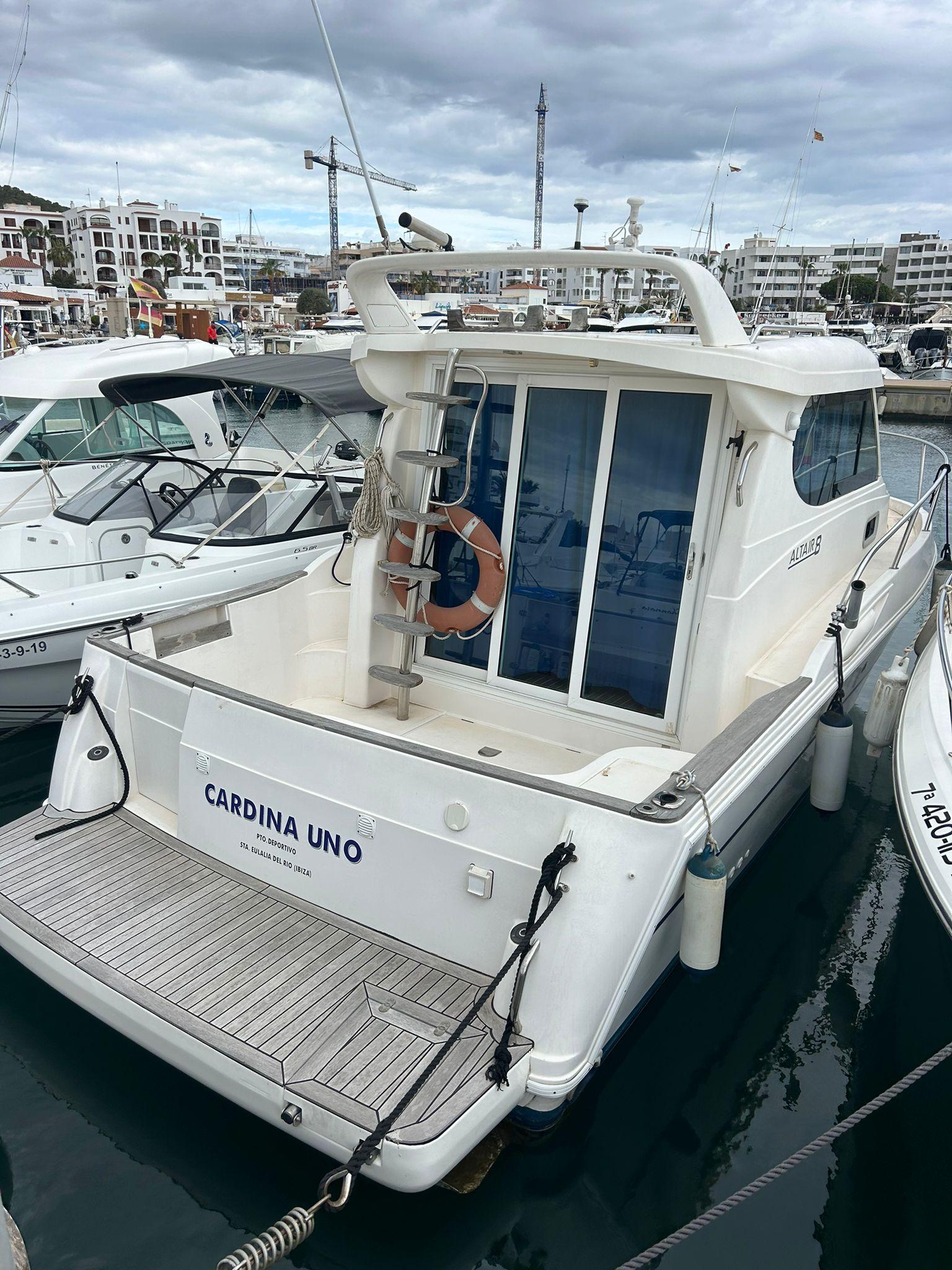 2006 Altair 8 Cruiser for sale - YachtWorld