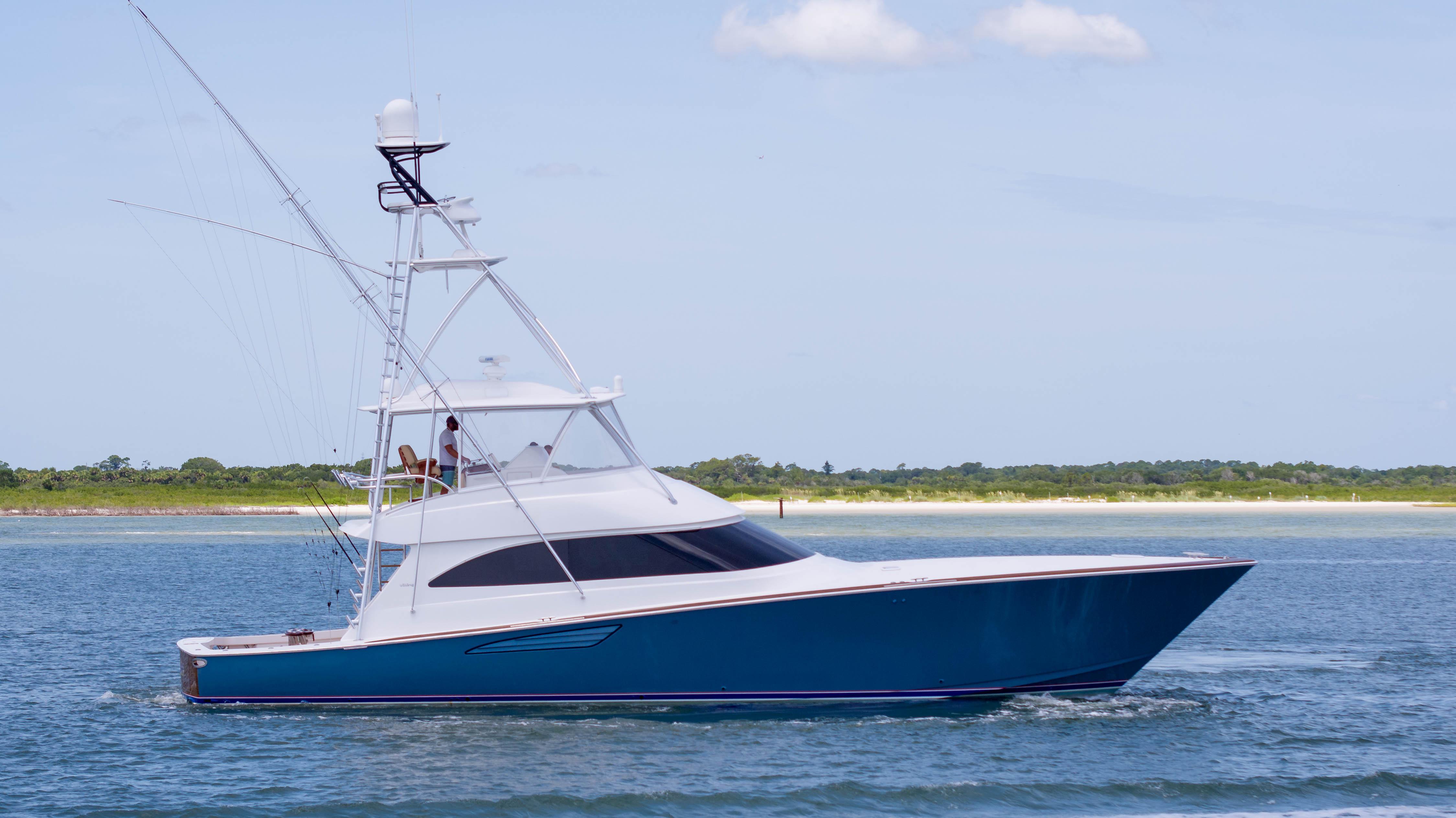 2017 Viking 62 Convertible Sport Fishing for sale - YachtWorld