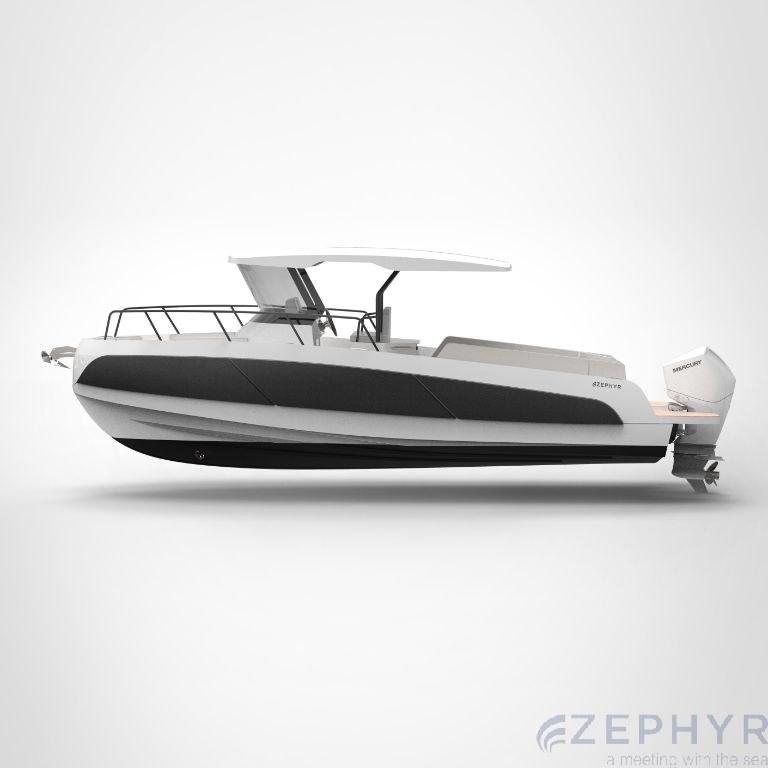 New Zephyr 800 EXPLORE in Girona - iNautia