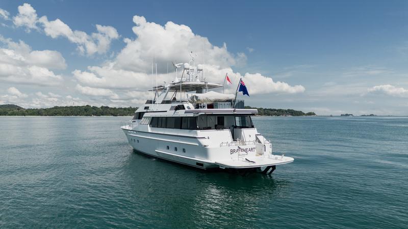 BRAVEHEART 2 Motor Yachts Lowland for sale - YachtWorld