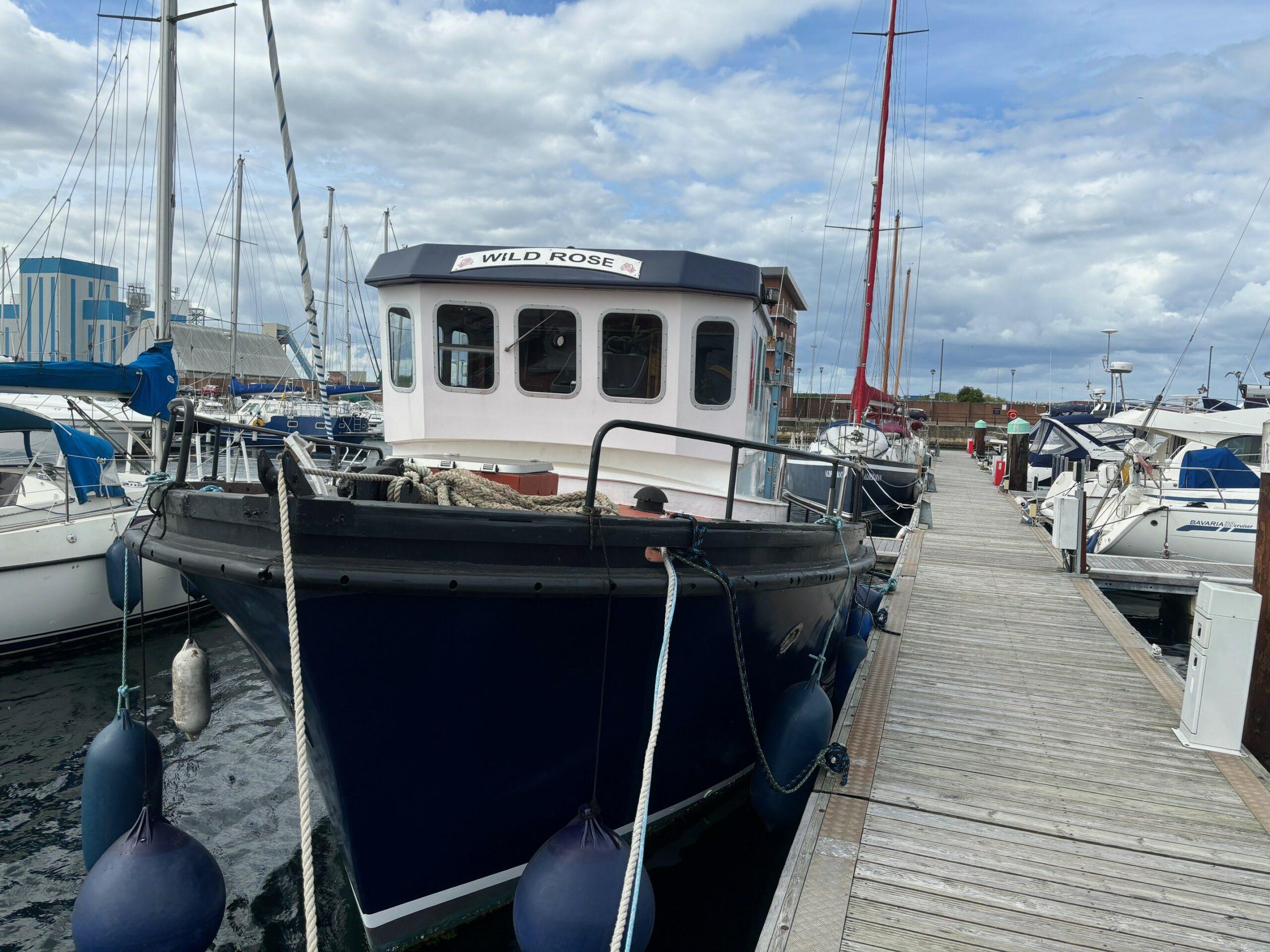 One Design Trawler conversion | 1987 | 32ft - County Durham | Boatshop24