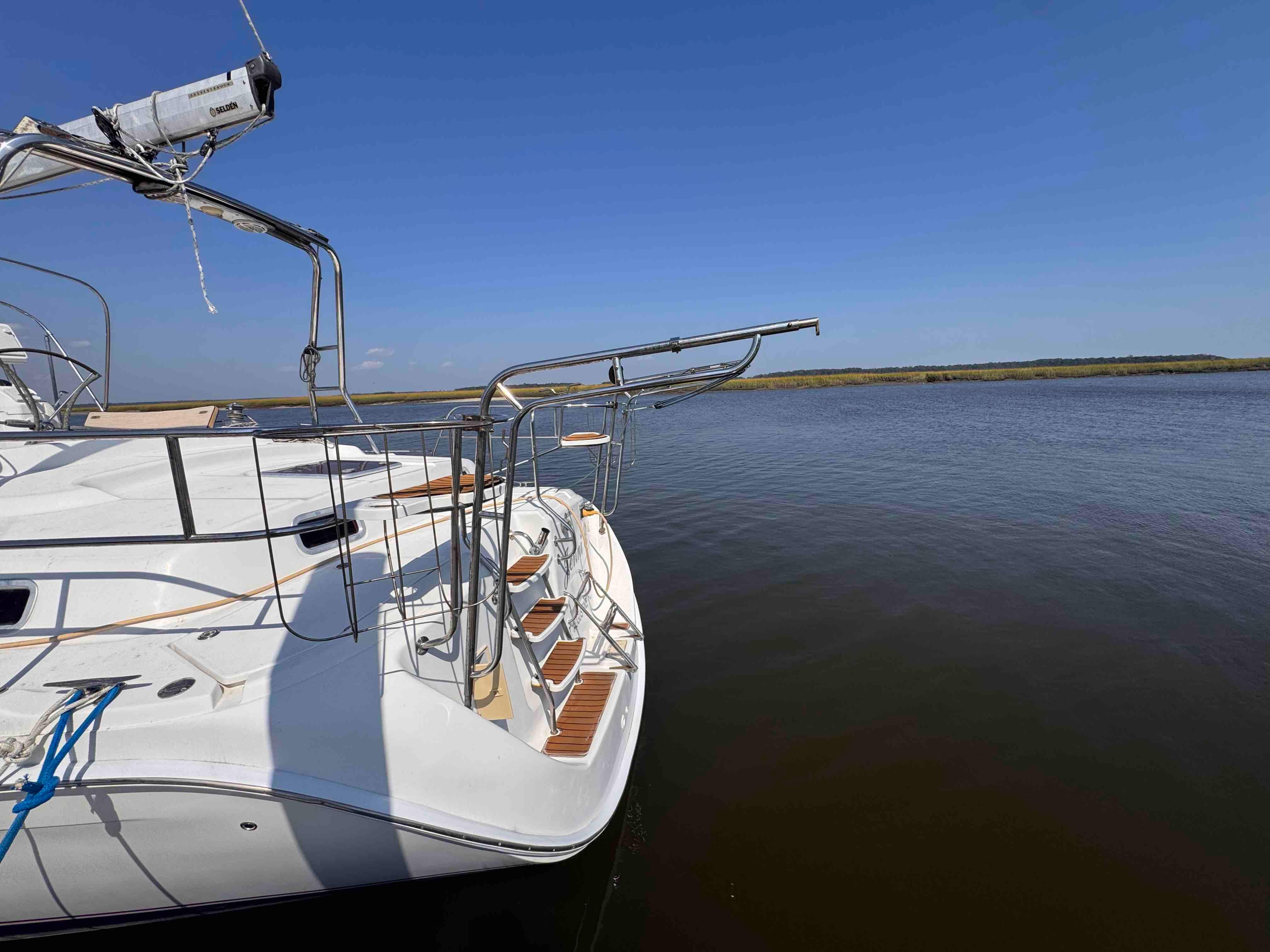 2008 Hunter 45 Center Cockpit Cruiser for sale - YachtWorld