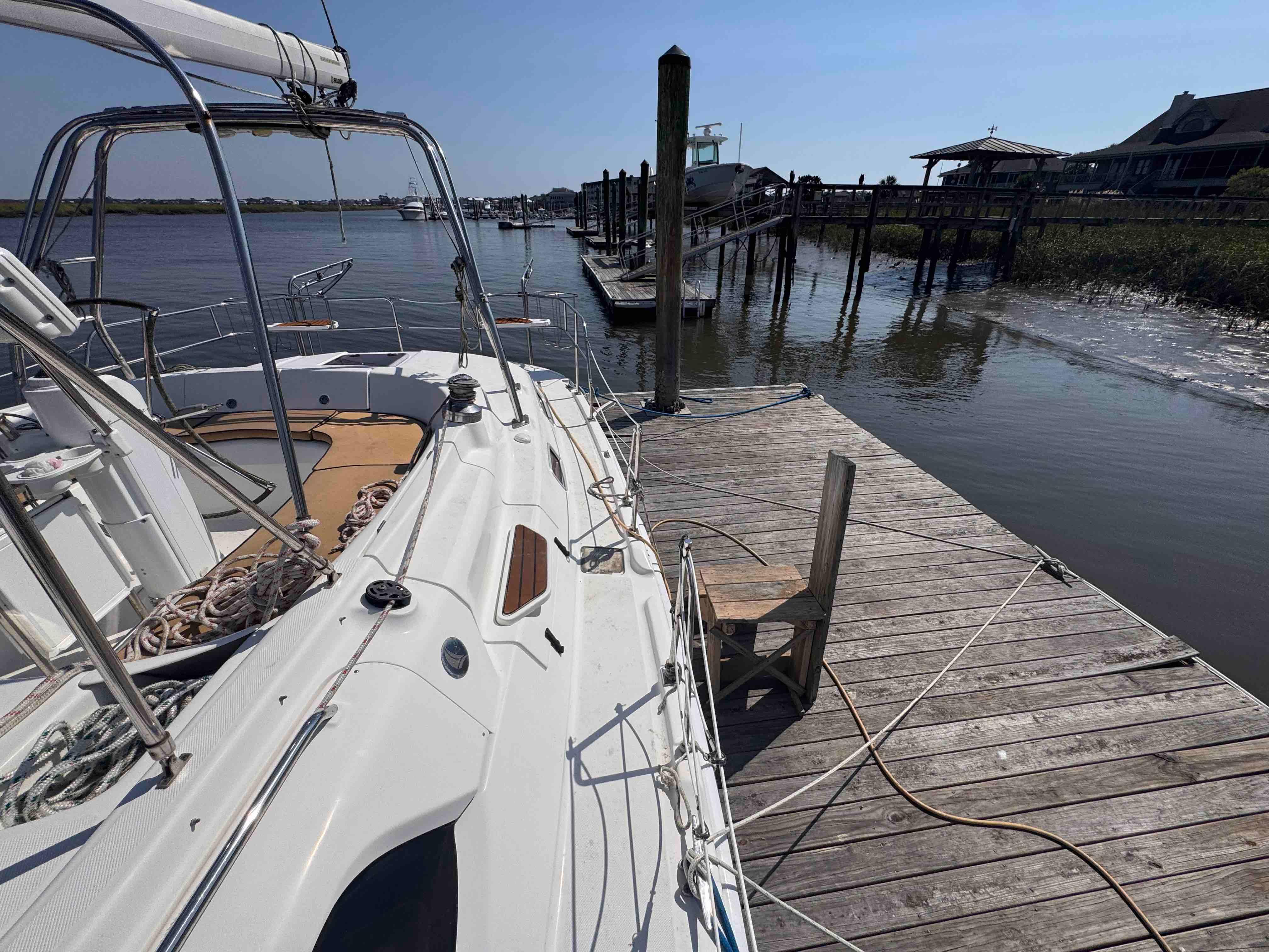 2008 Hunter 45 Center Cockpit Cruiser for sale - YachtWorld