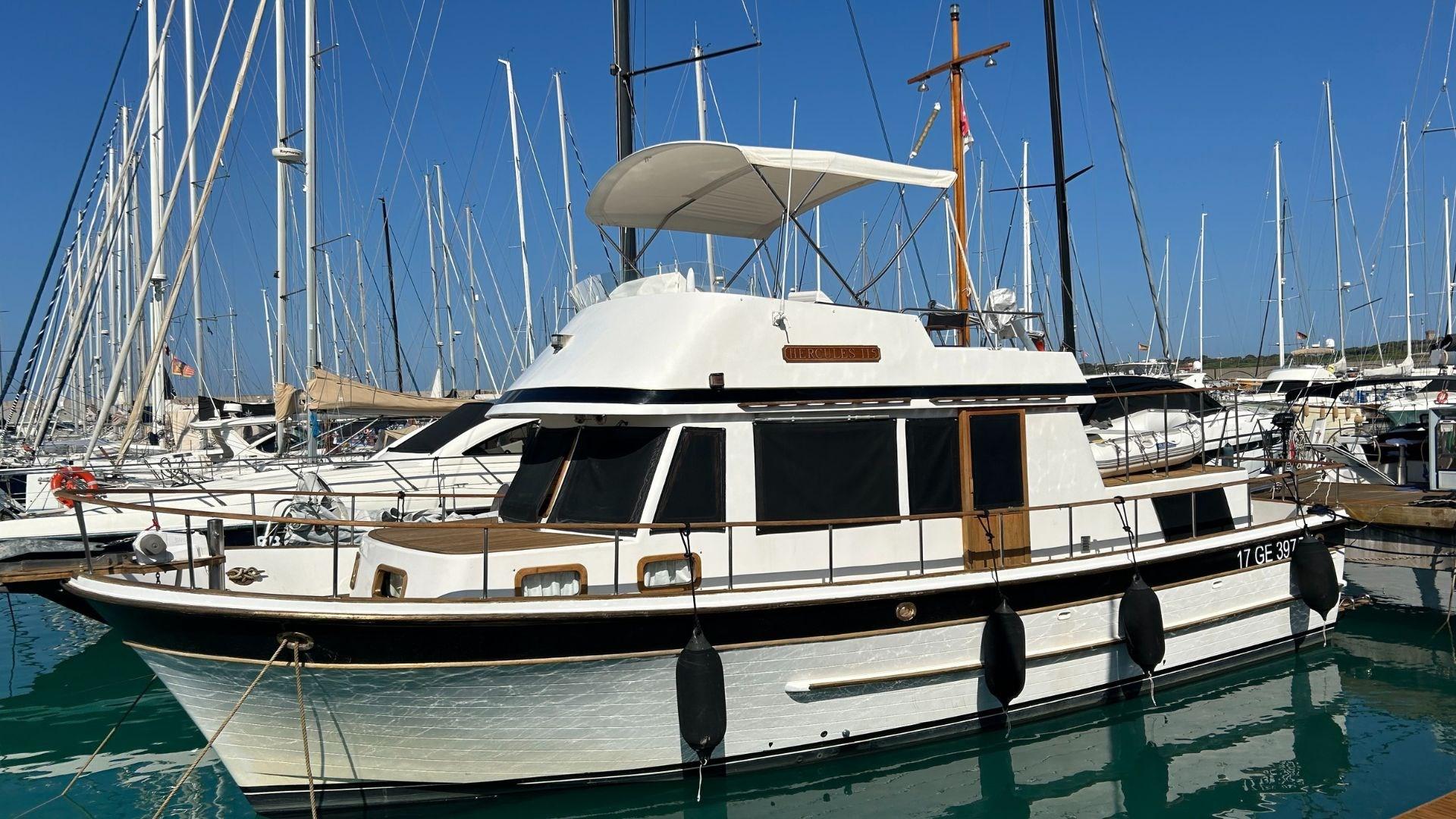 Used 1983 Custom Chung Hwa Boat HERCULES 115 | TopBoats