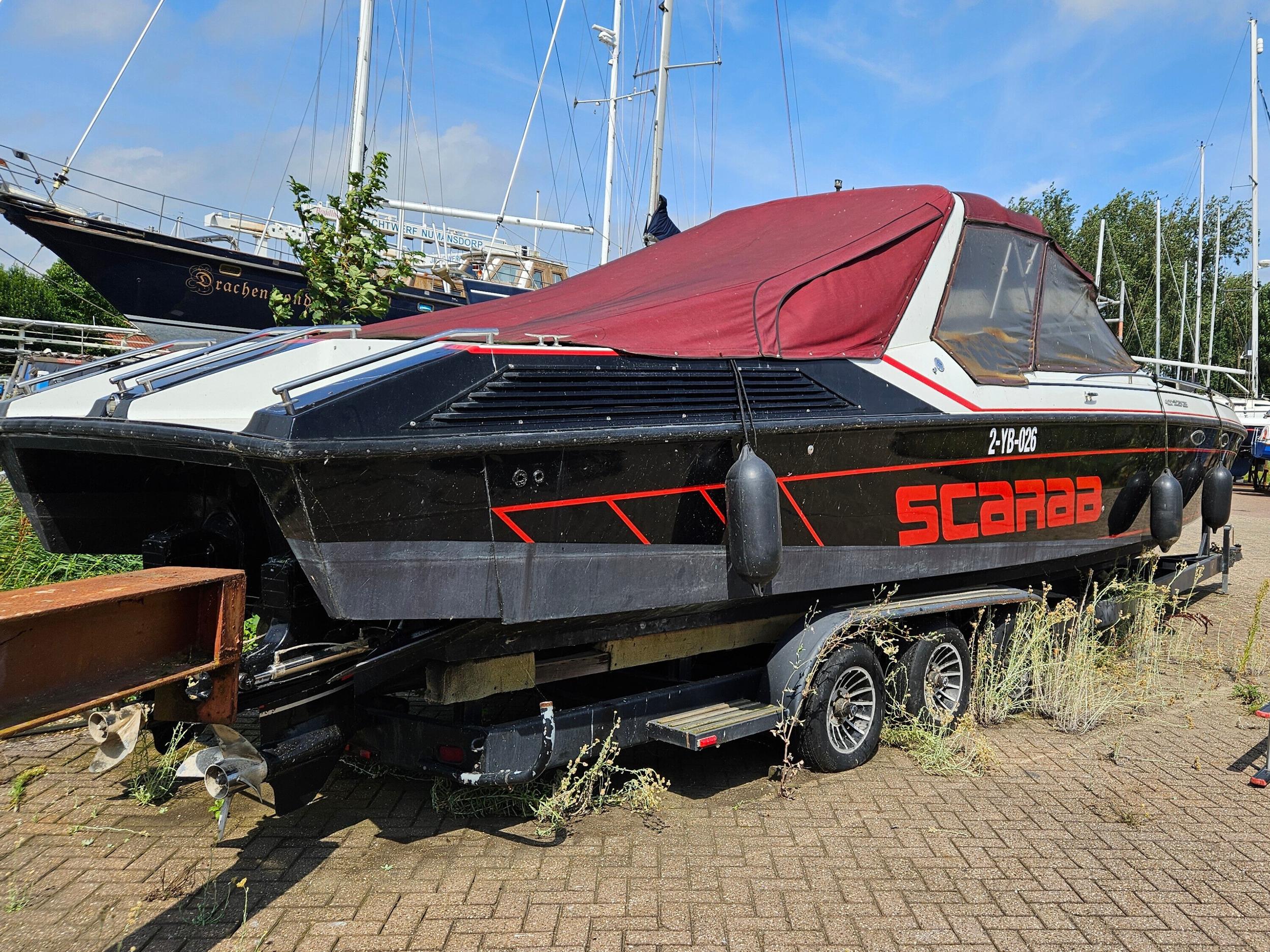 Used 1985 Wellcraft Scarab 400 | TopBoats