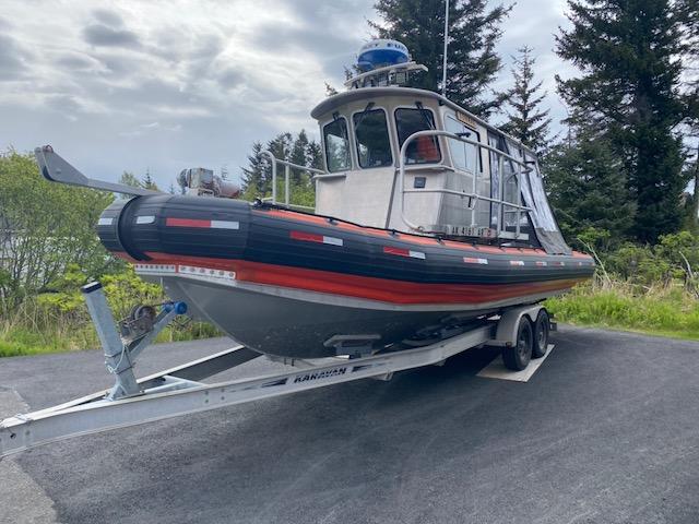 2015 Precision Spec-Mar 28' Rigid Inflatable Stive oppblåsbare båter ...