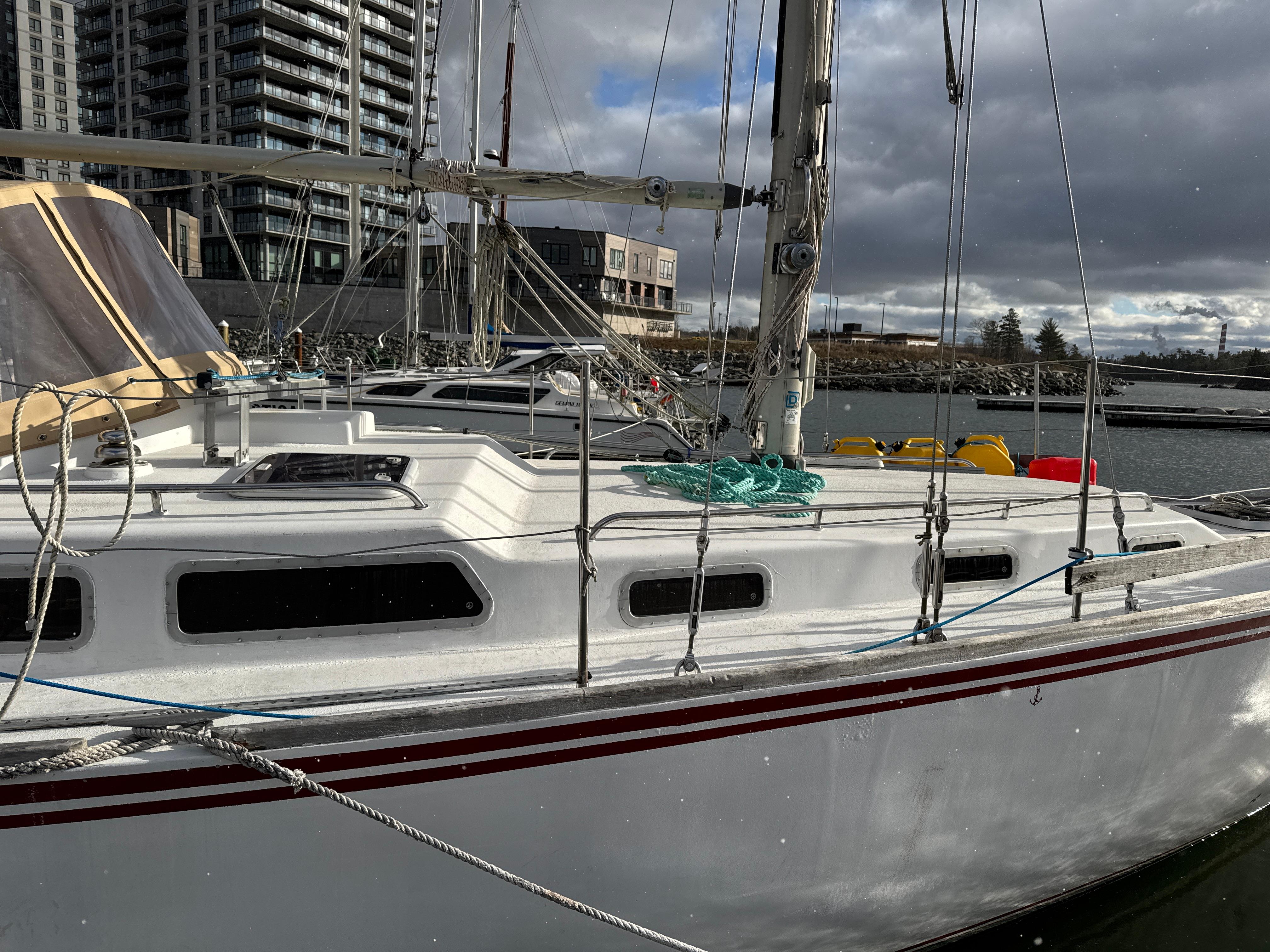 1980 Bruce Roberts Mauritius 43 Cruiser for sale - YachtWorld