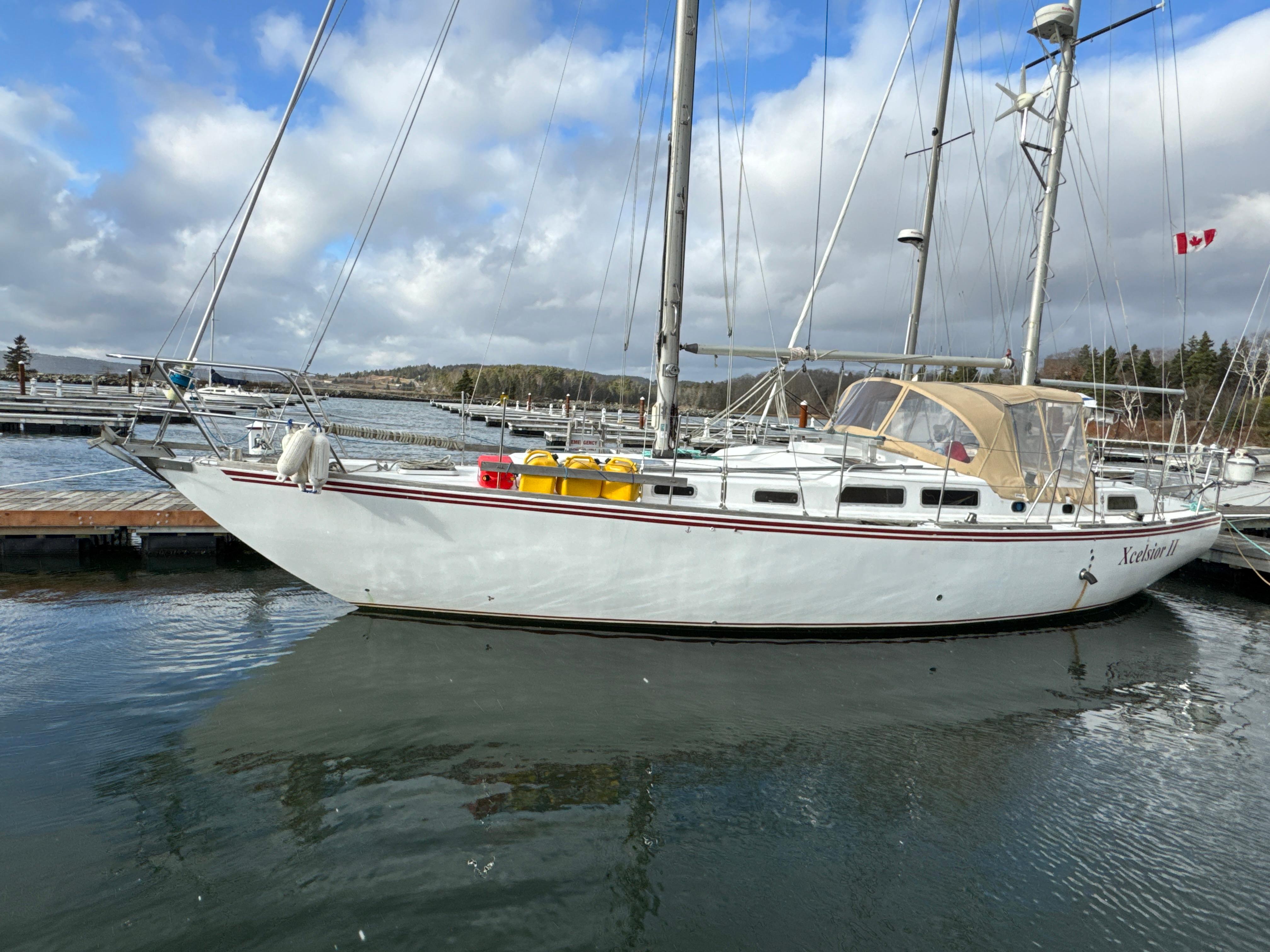 1980 Bruce Roberts Mauritius 43 Cruiser for sale - YachtWorld
