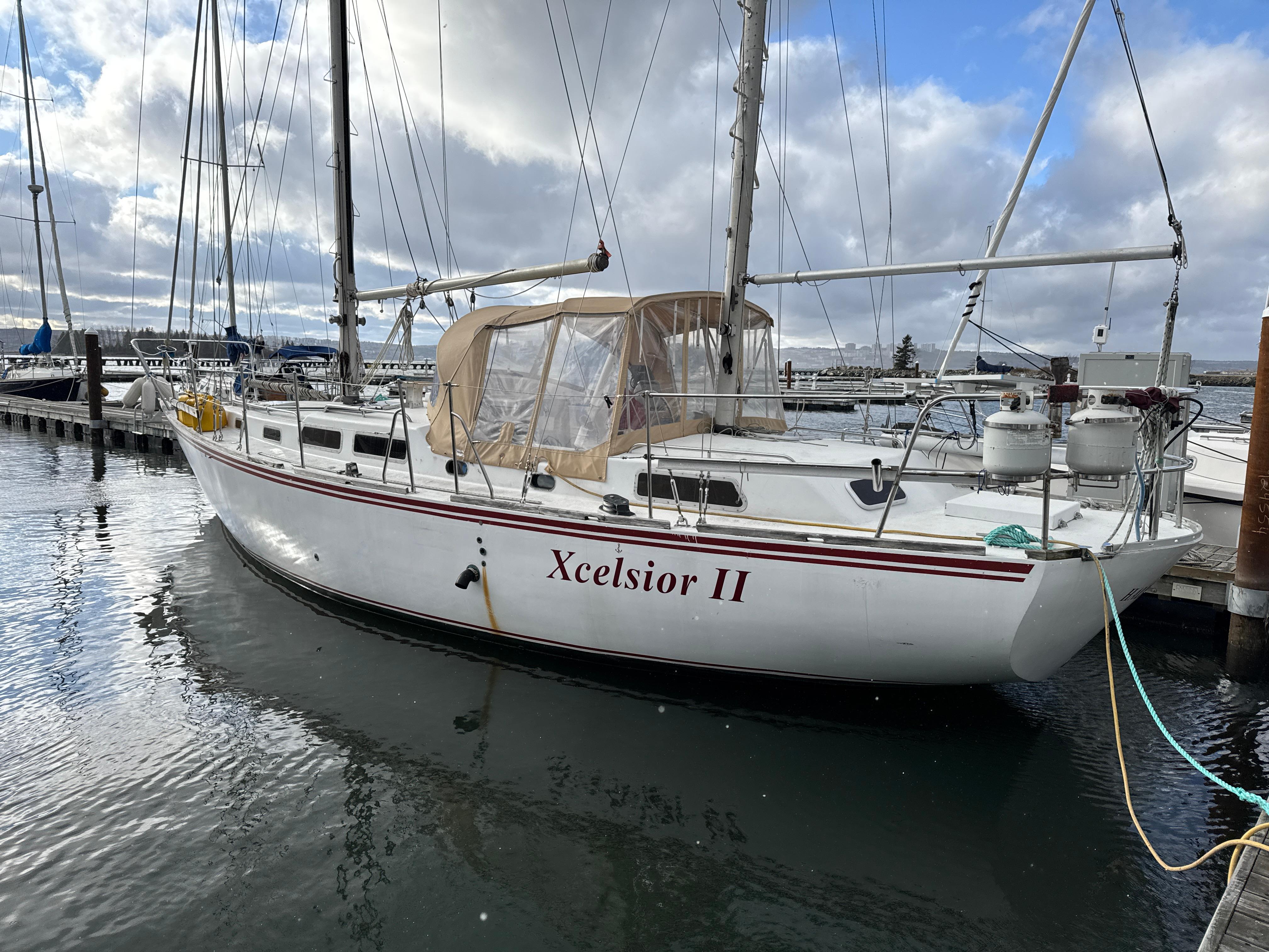 1980 Bruce Roberts Mauritius 43 Cruiser for sale - YachtWorld