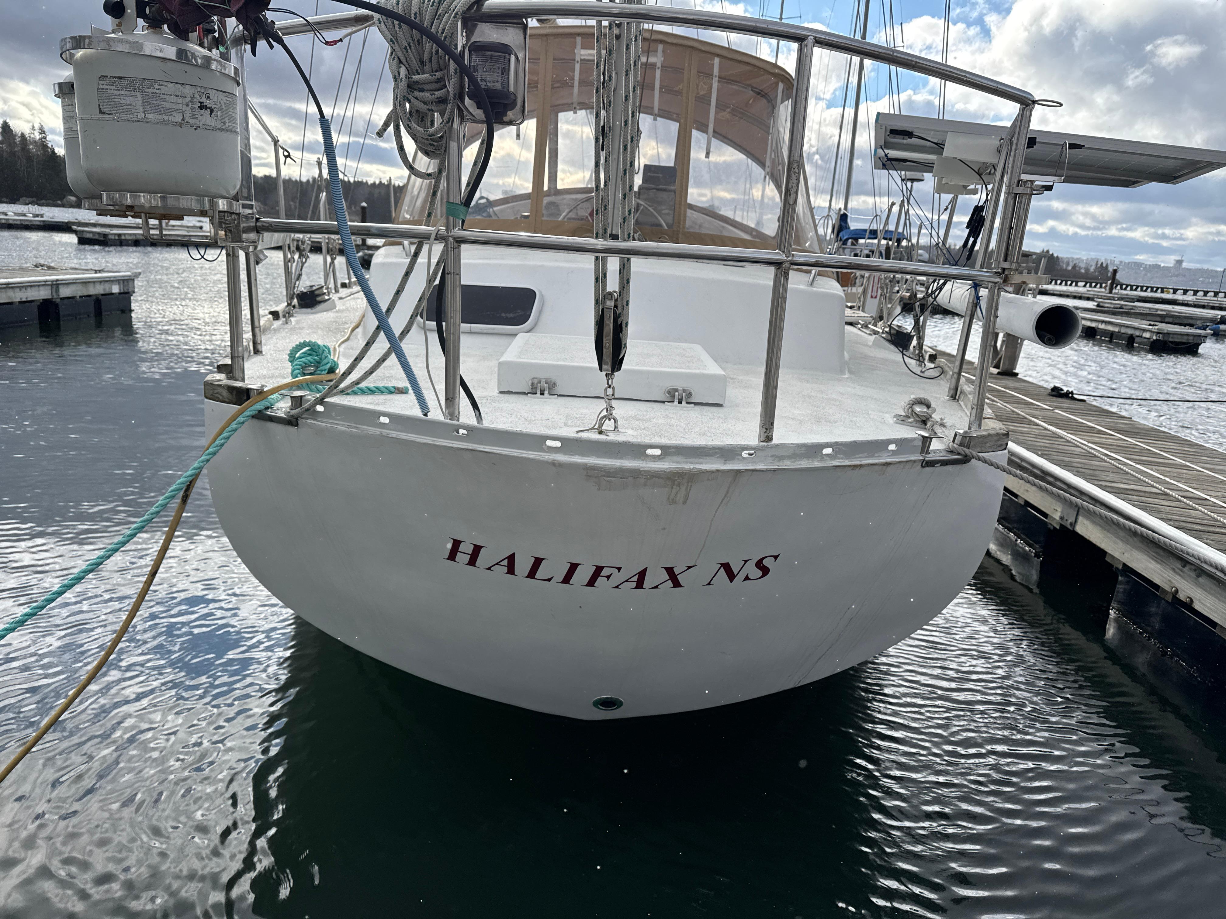 1980 Bruce Roberts Mauritius 43 Cruiser for sale - YachtWorld