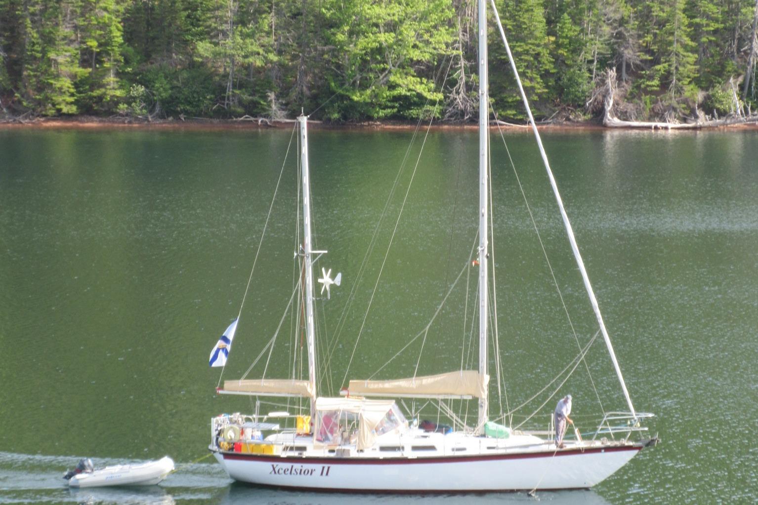 1980 Bruce Roberts Mauritius 43 Cruiser for sale - YachtWorld